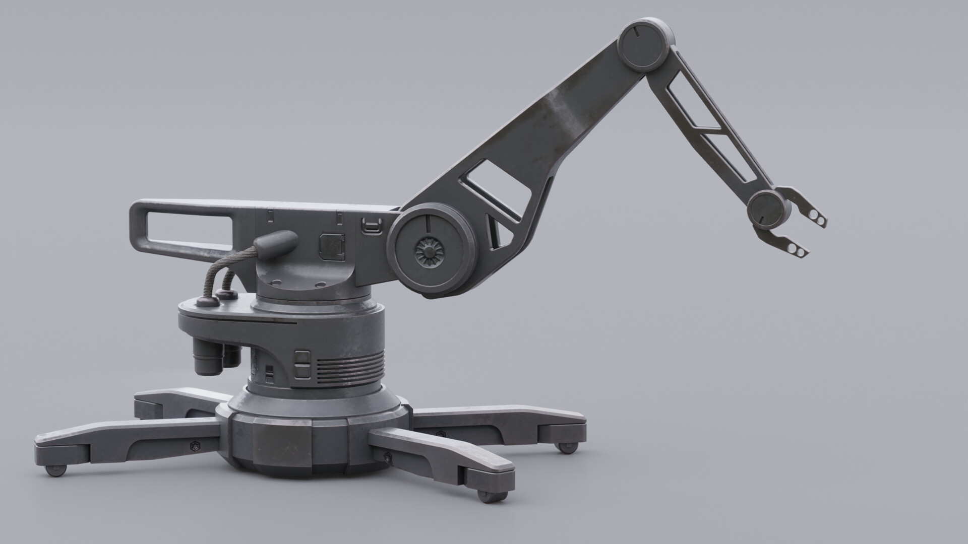 ArtStation - Hard Surface Study 3