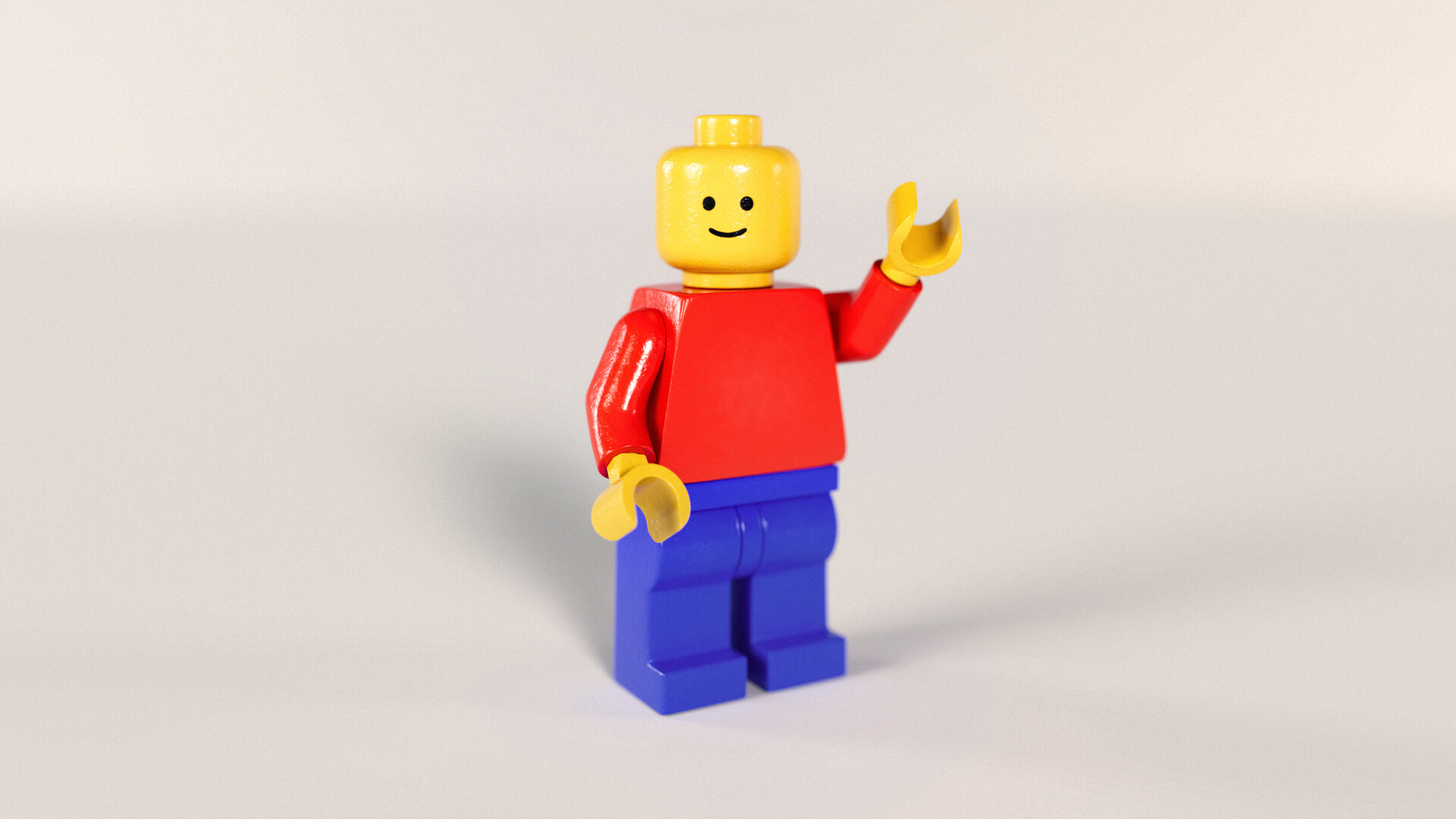 ArtStation - Classic Lego Man