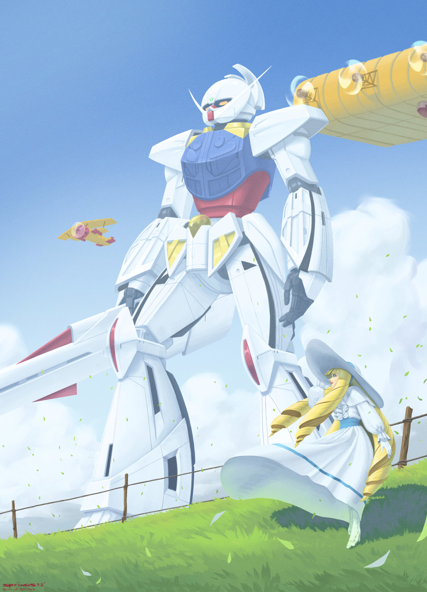 ArtStation - Turn A Gundam