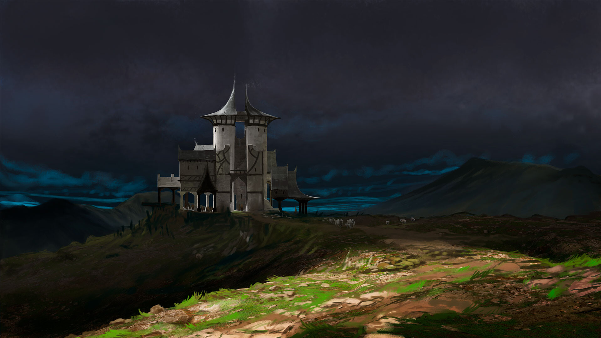 ArtStation - Environment Concept Art