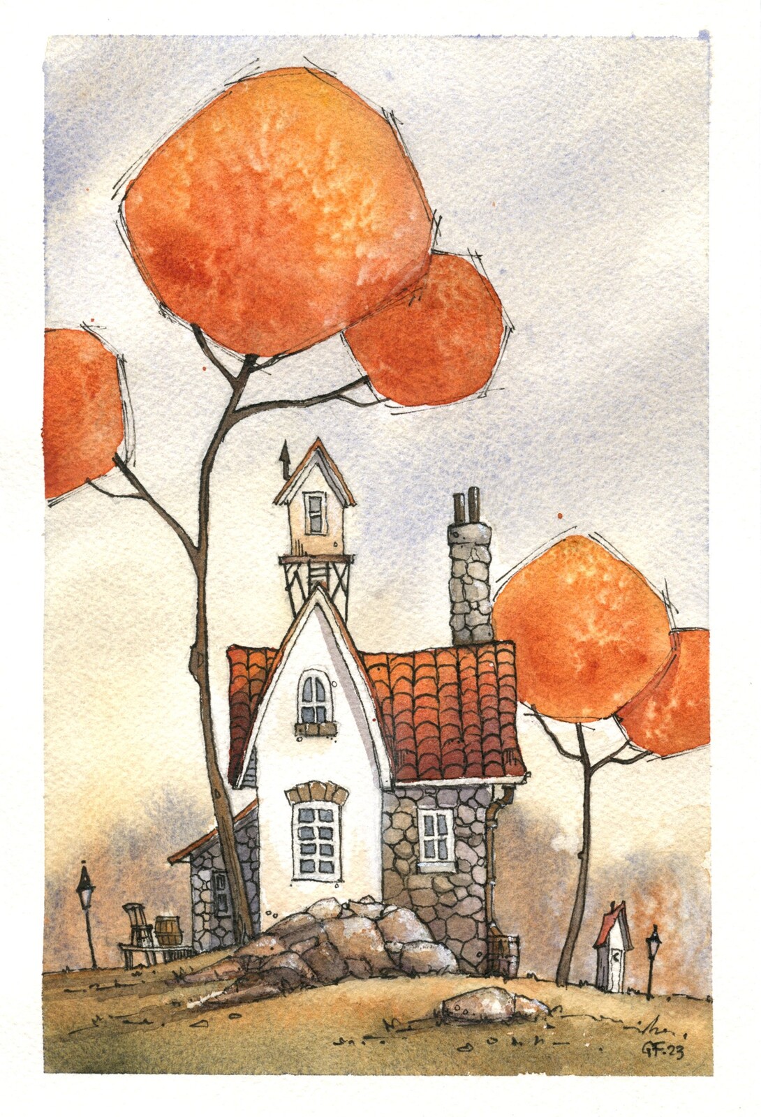 Gary Frederick - Made up places - 101323