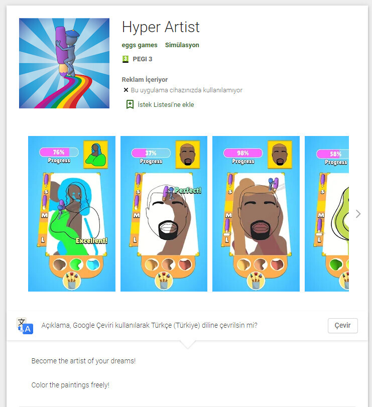 ArtStation - Hyper Artist Mobile Game