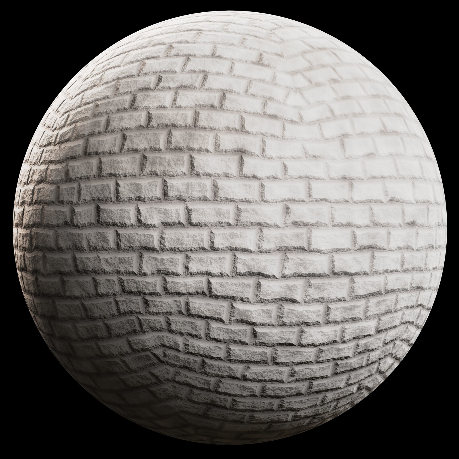 Ryan King - Procedural White Brick Material (Blender Tutorial)