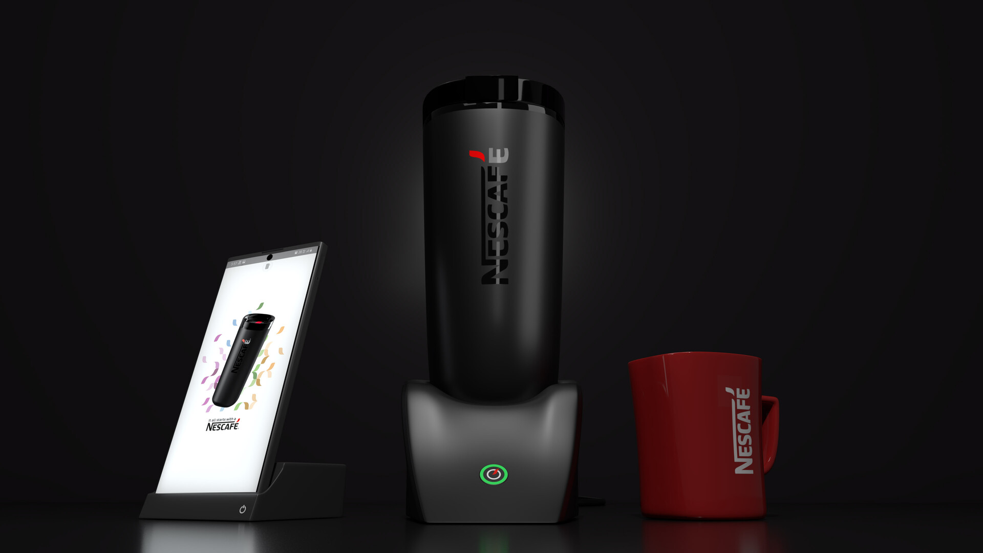 ArtStation - NESCAFÉ