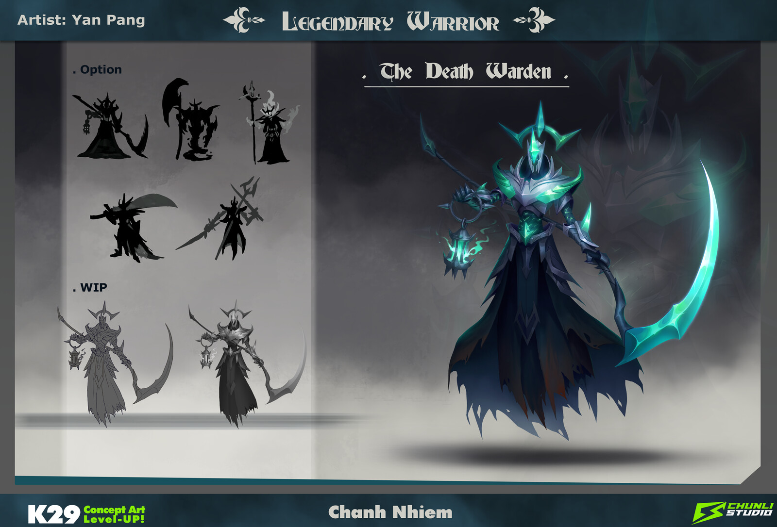 Yan Pang - Legendary Warrior