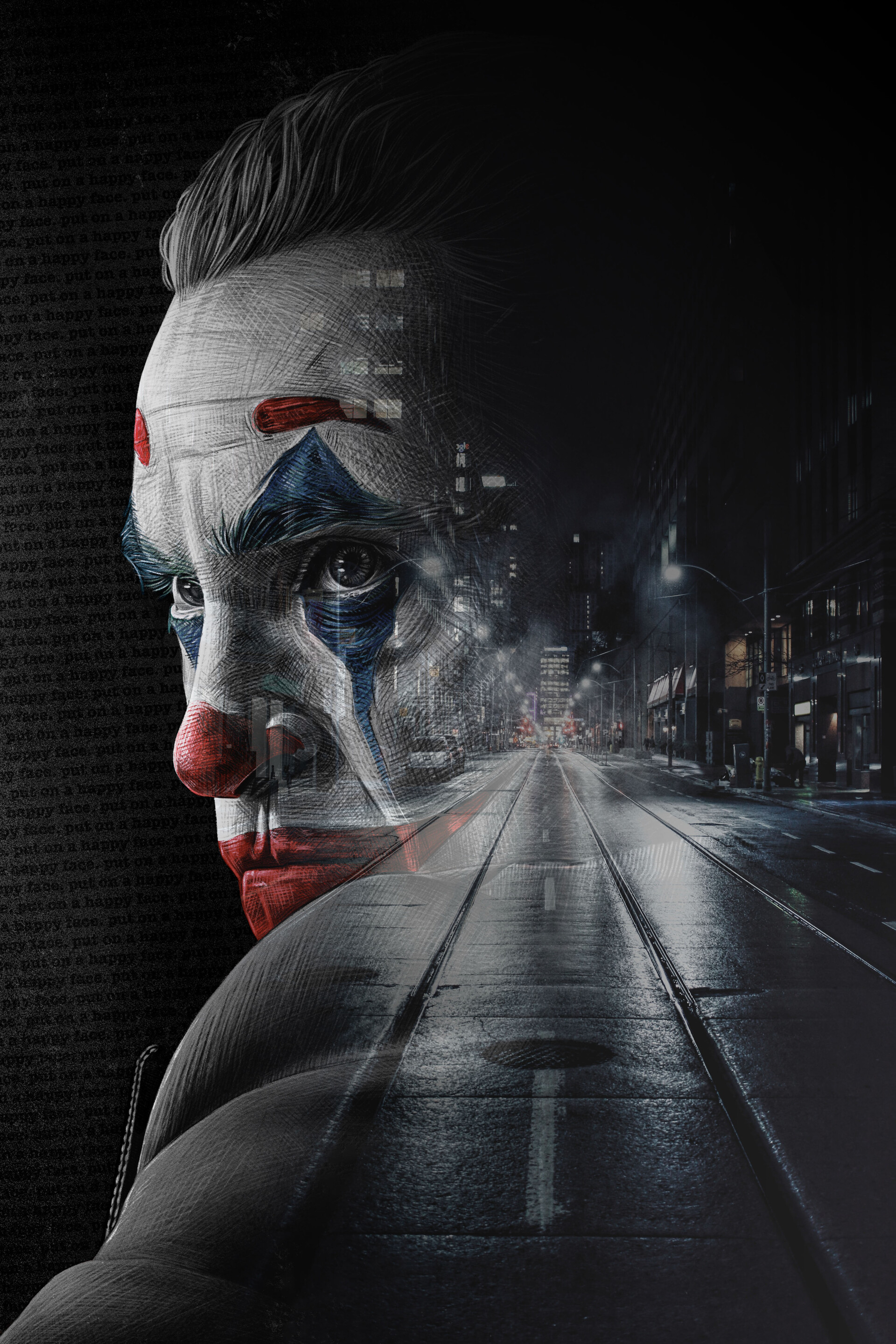 ArtStation - Double exposure