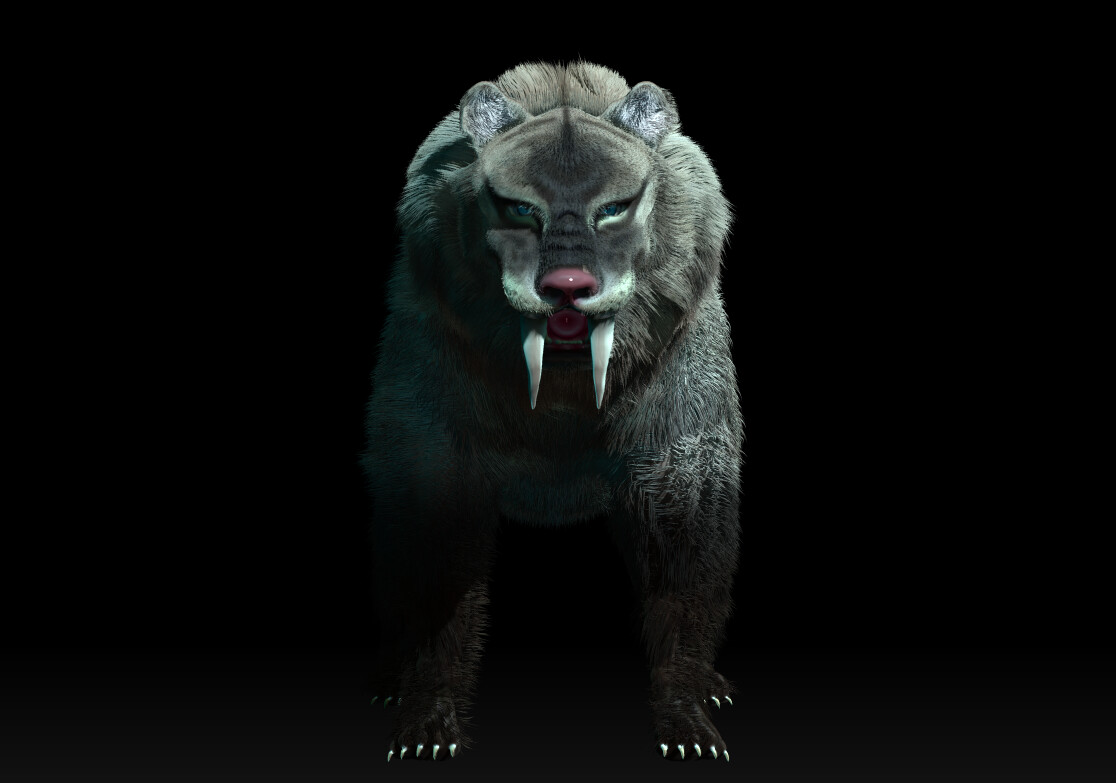 ArtStation - Tiger Hybrid