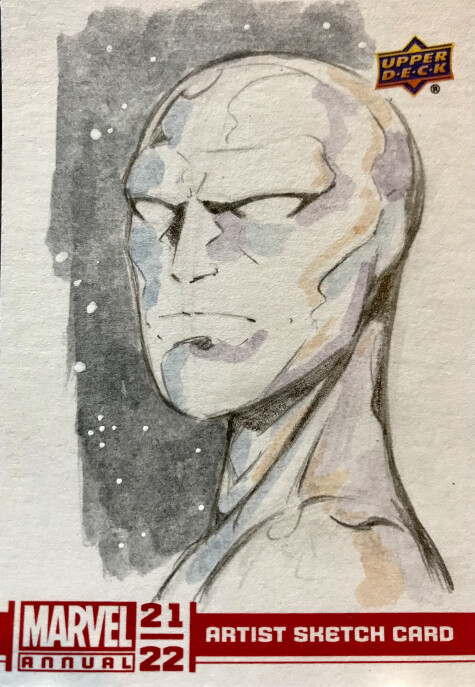 ArtStation - Upper Deck Marvel Annual 21-22