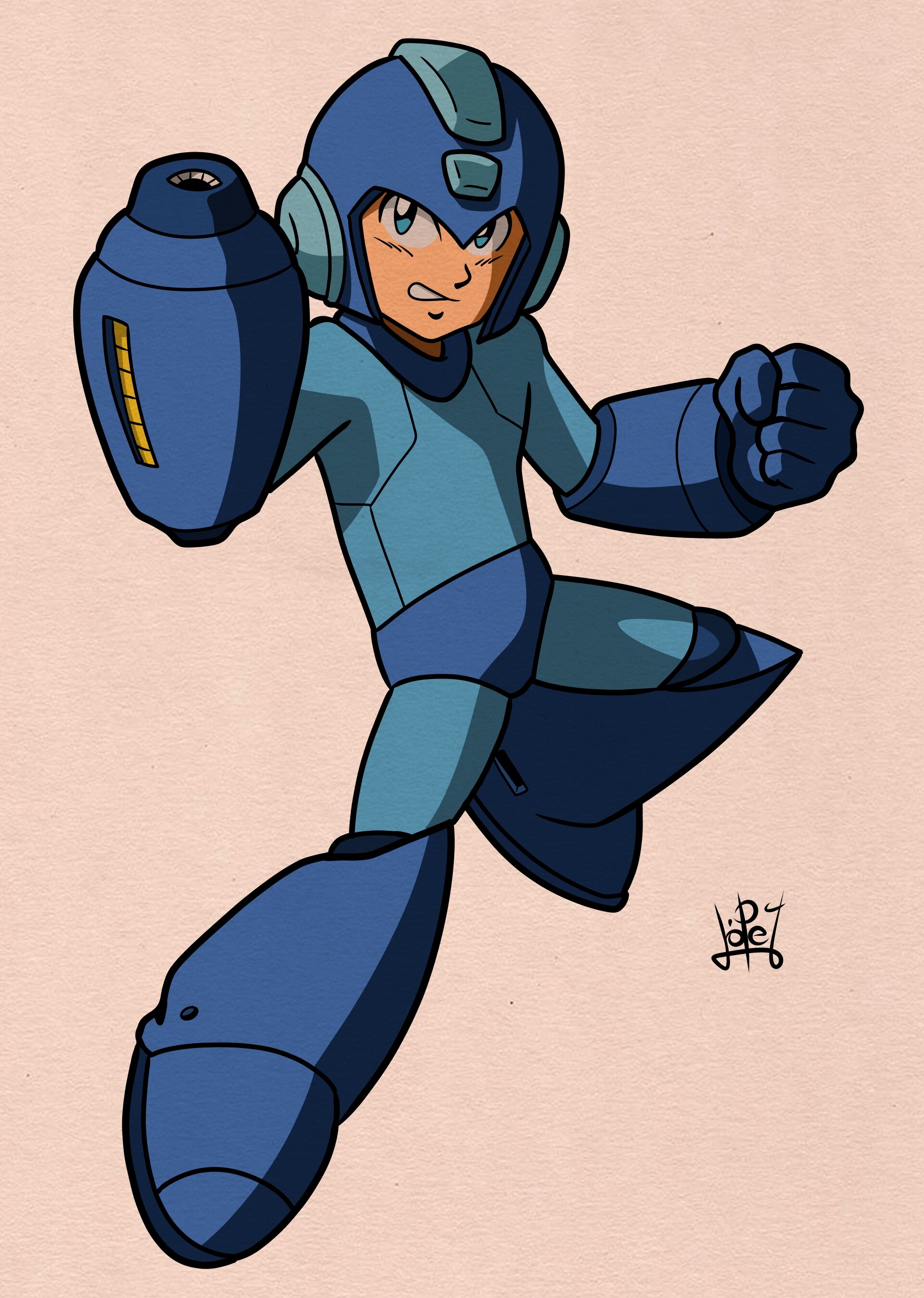 ArtStation - Rockman