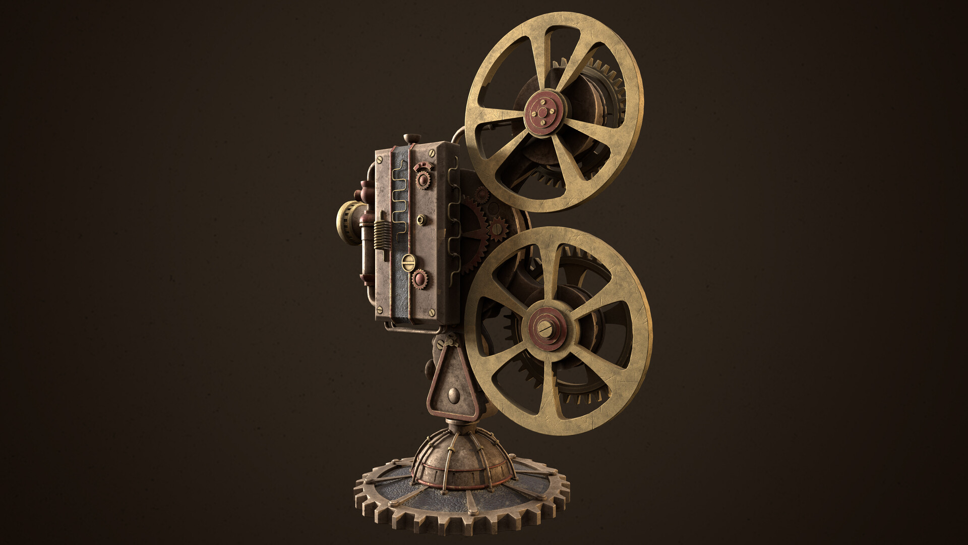 Rahul sharma - Vintage Steampunk Projector