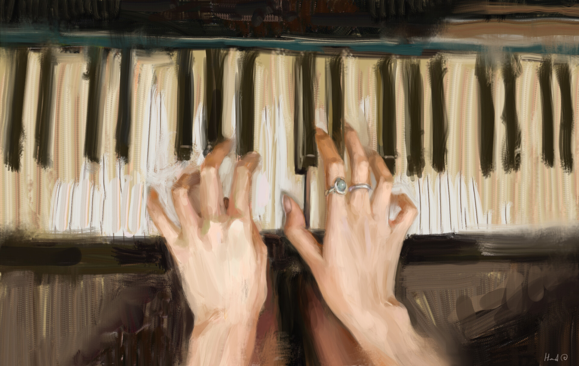 ArtStation - Le mani