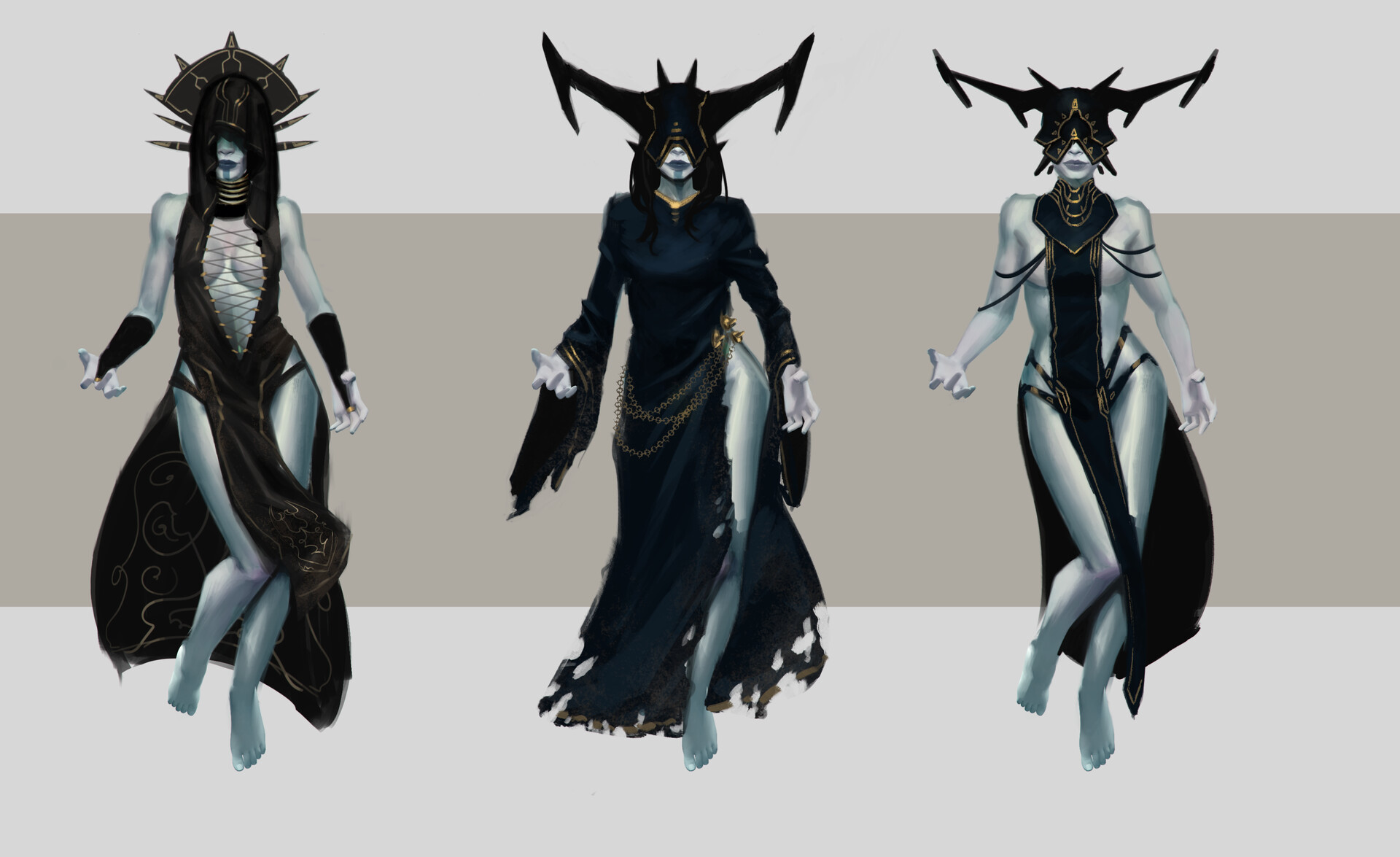 ArtStation - evil sorceress