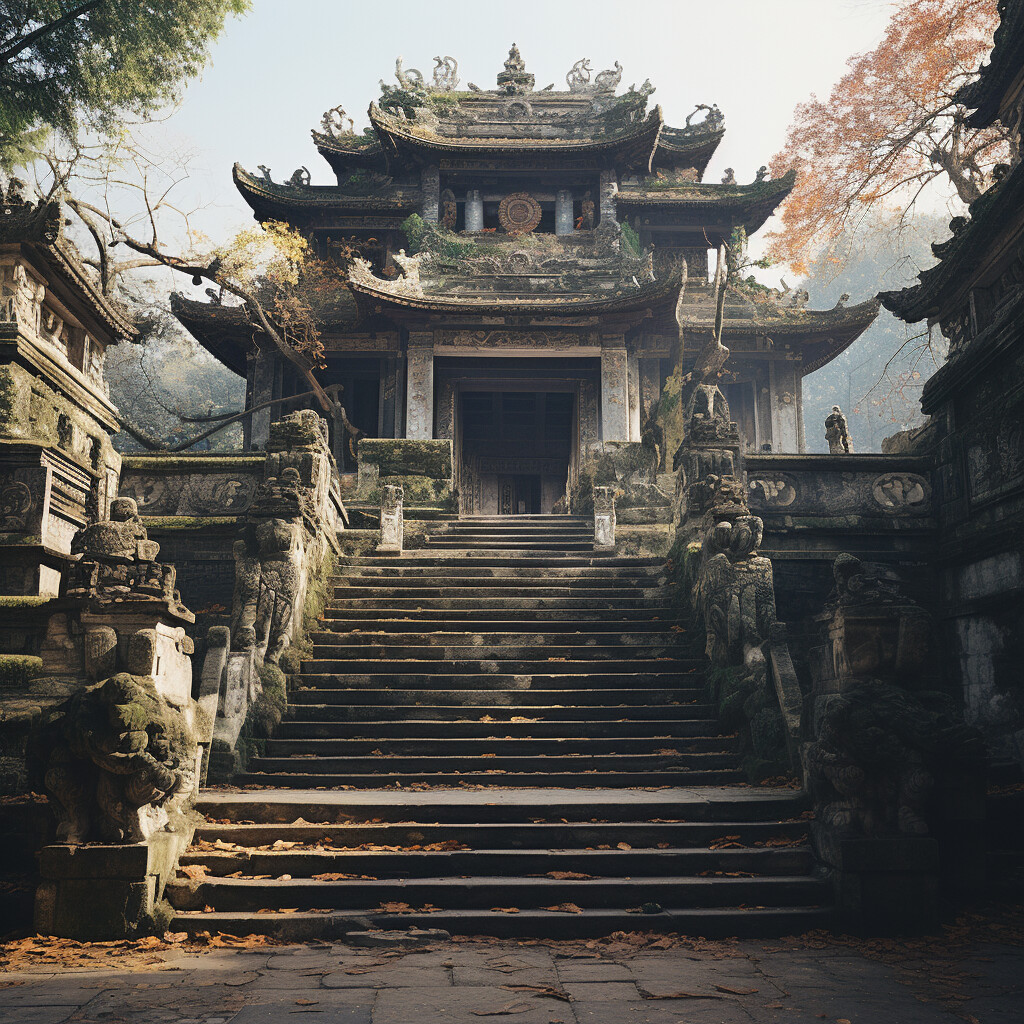 ArtStation - Ancient Forsaken Temple