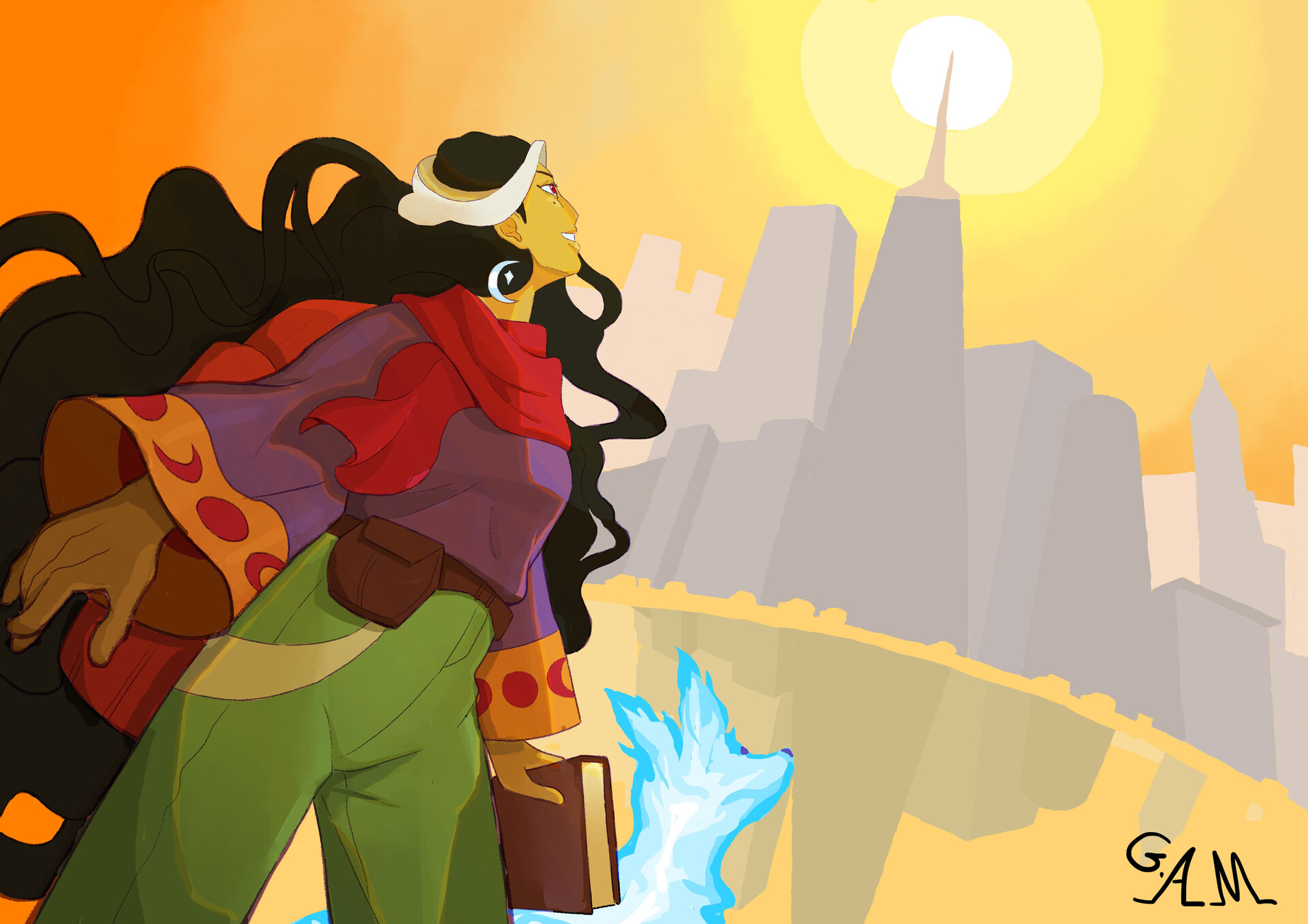 ArtStation - Scheherazade Redesign.