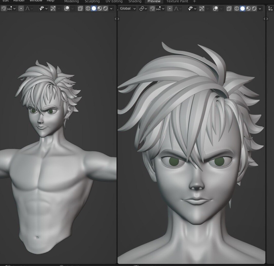 ArtStation - Boy char