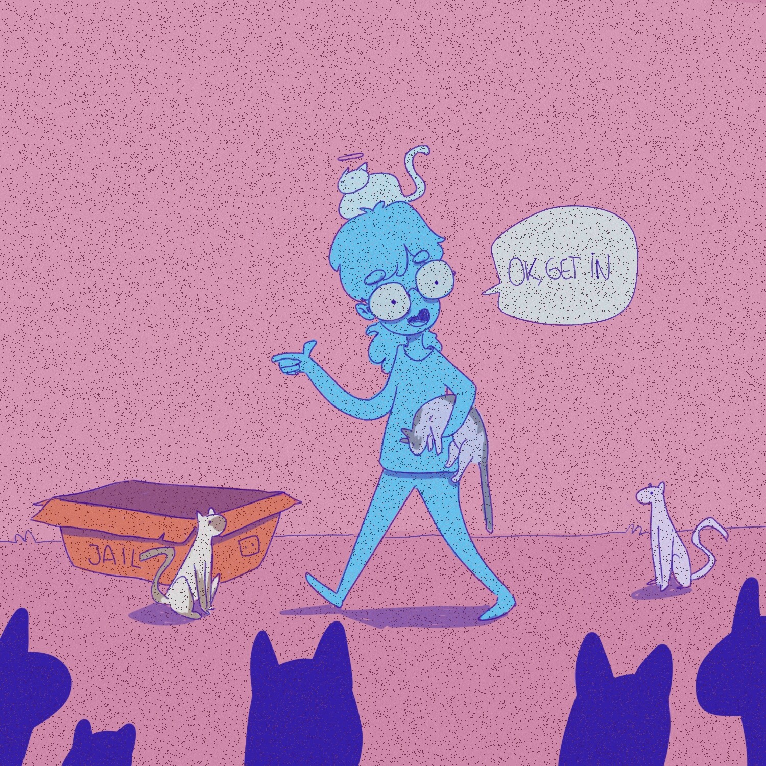 ArtStation - Herding the Cats