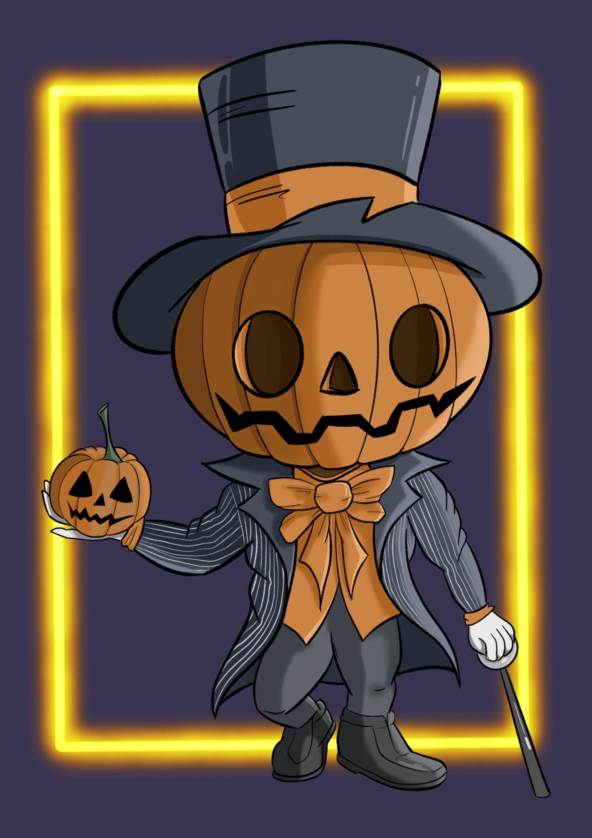 ArtStation - Pumpking Man