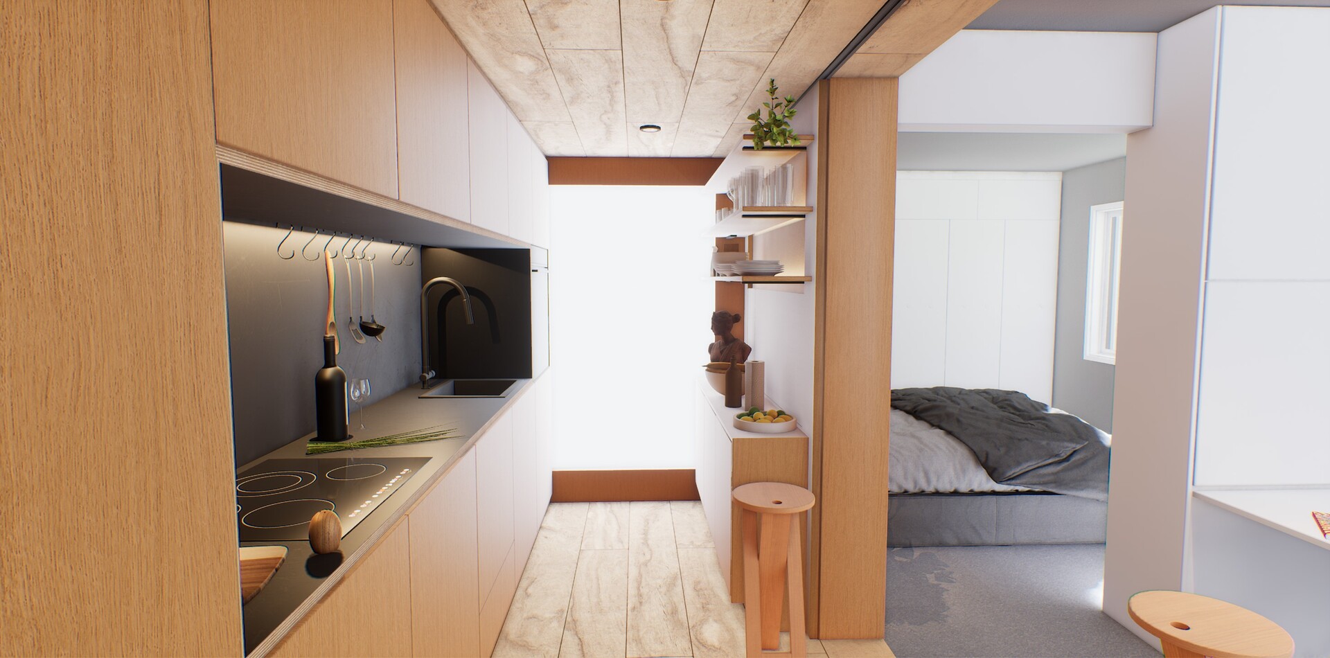 ArtStation - Apartment UE4