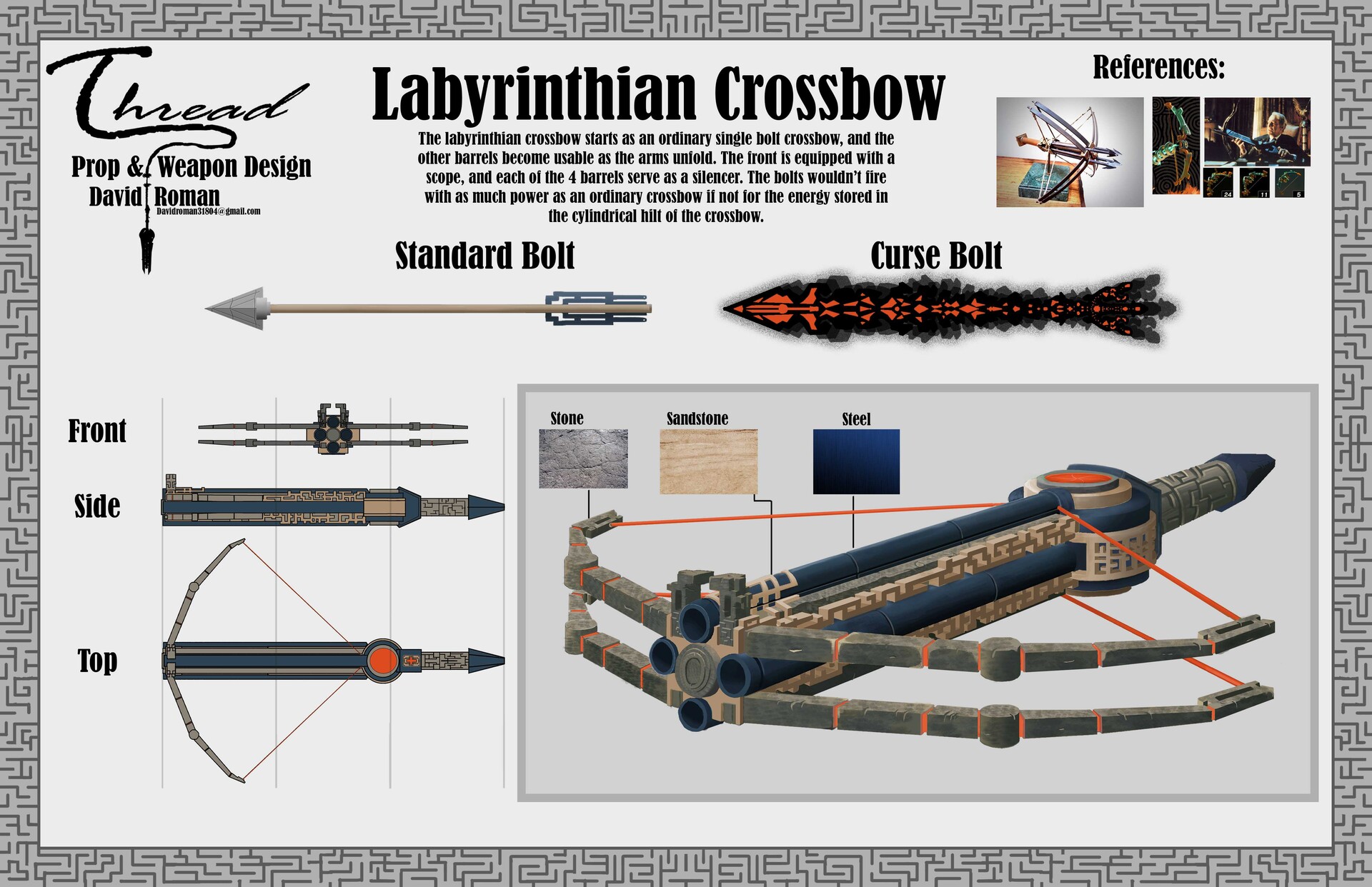 Labyrinthian Concept