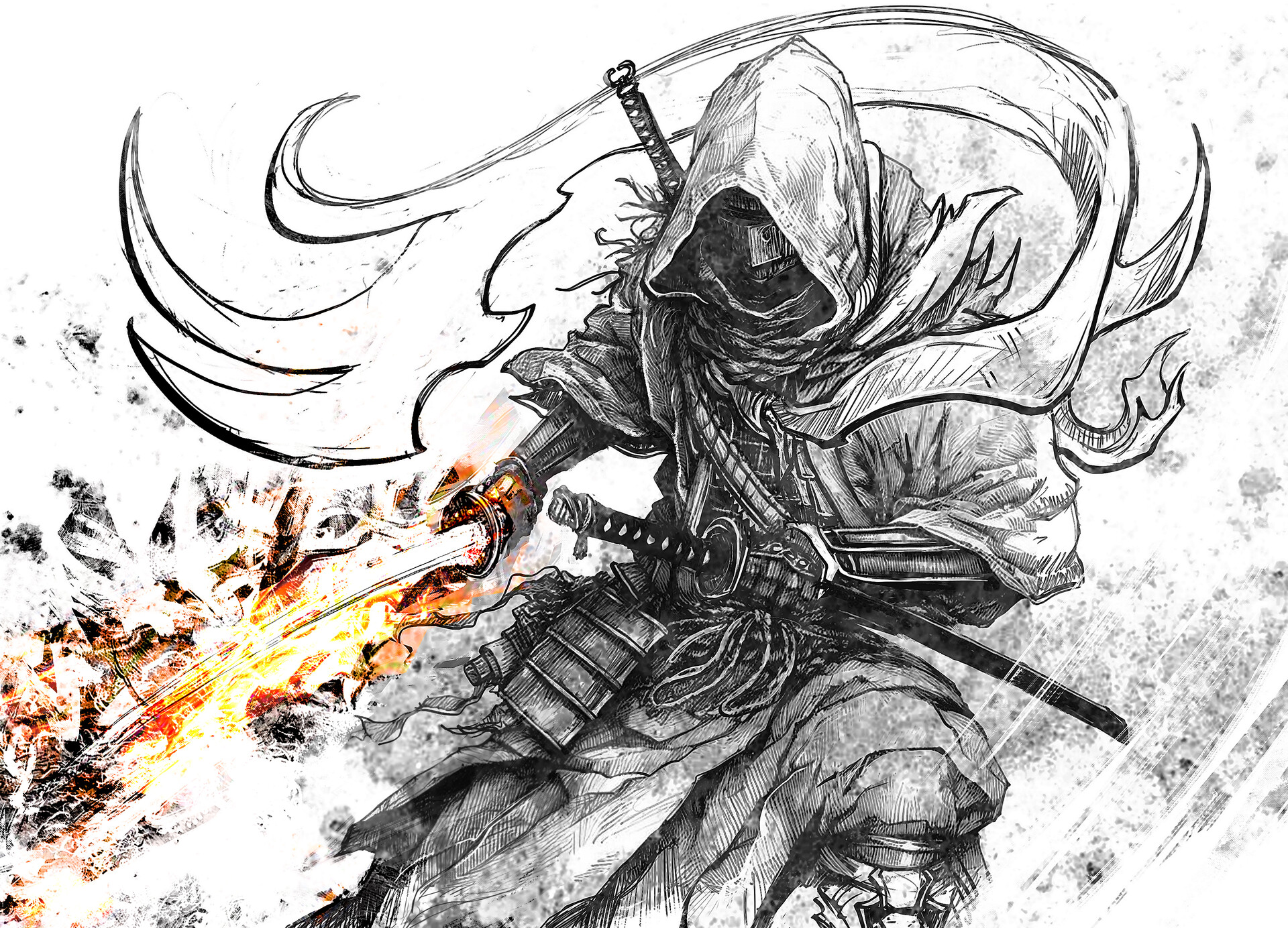 Andy Maldonado - Valiant Ronin :: Sketch Comp