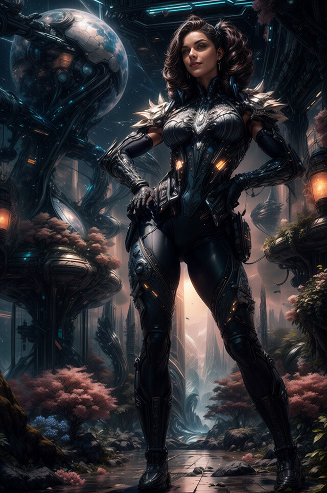 ArtStation - Future Girl_AAE