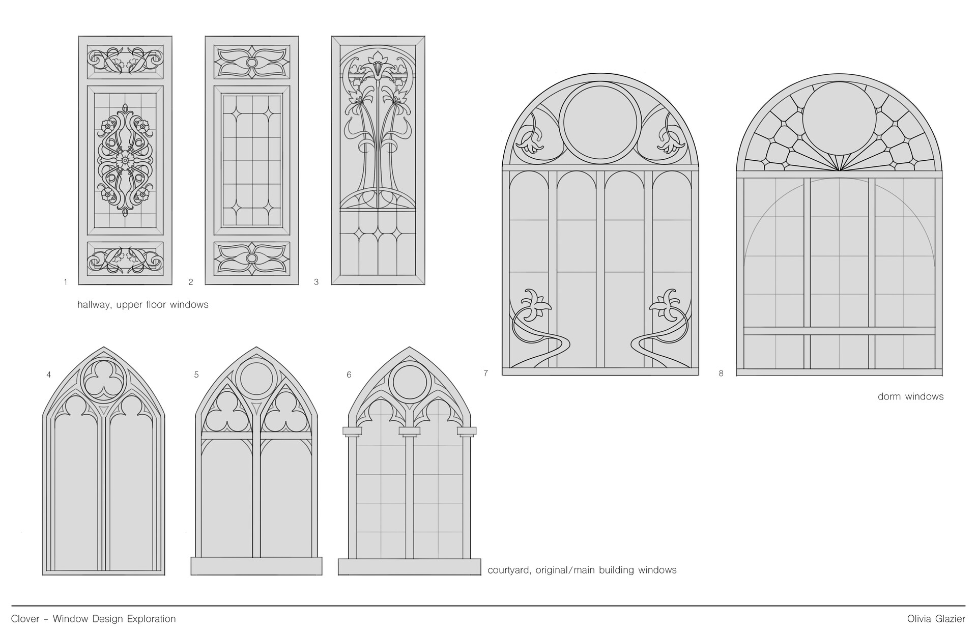 ArtStation - Clover Window Exploration