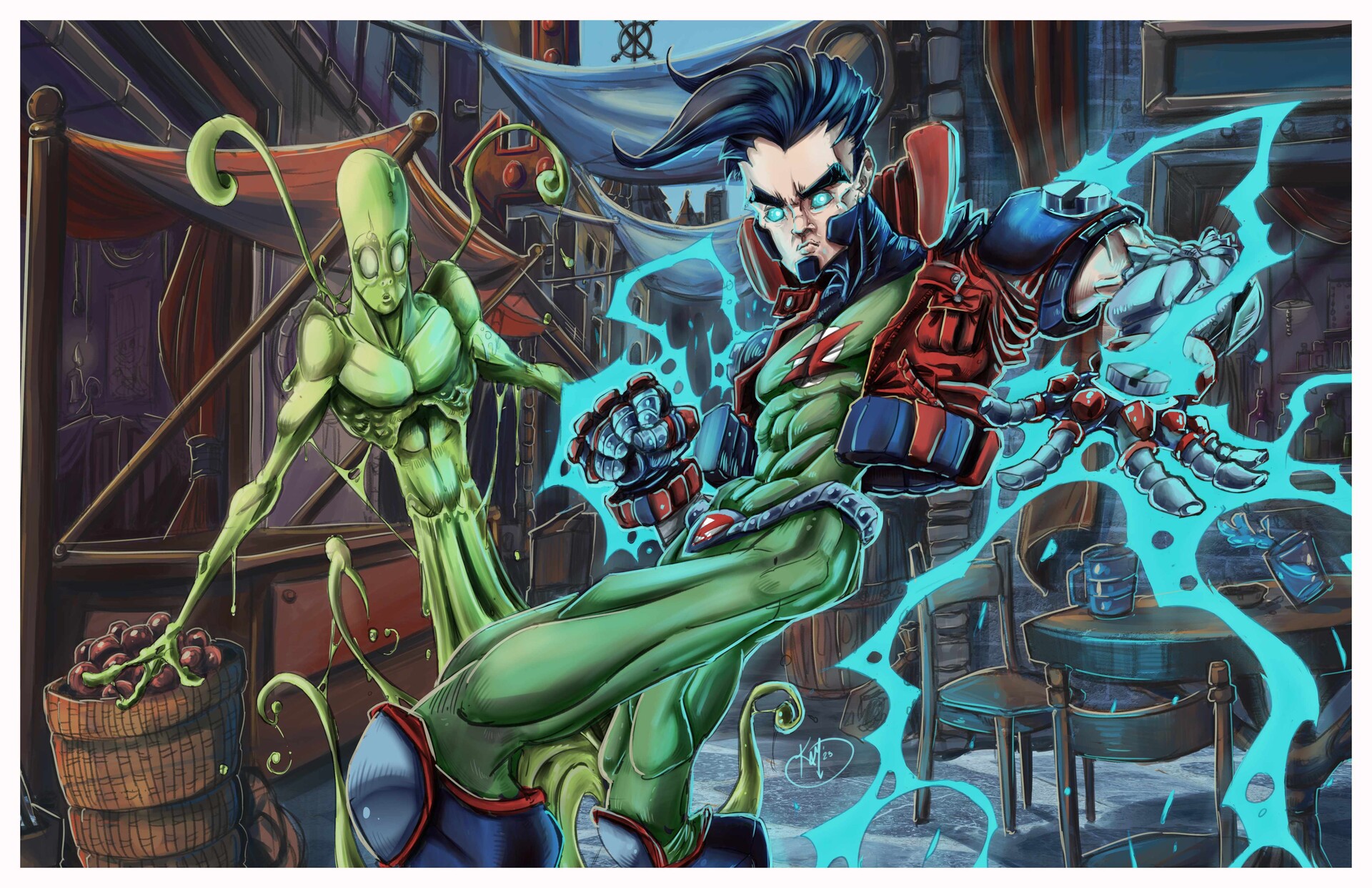 ArtStation - Get Zapped!