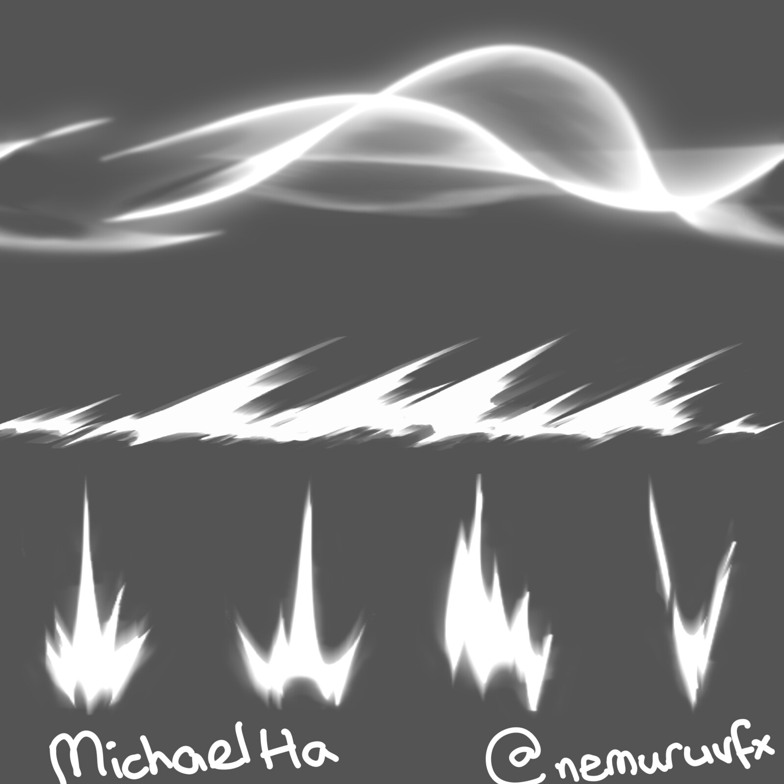 Michael Ha - VFX Bow Attack Sketch