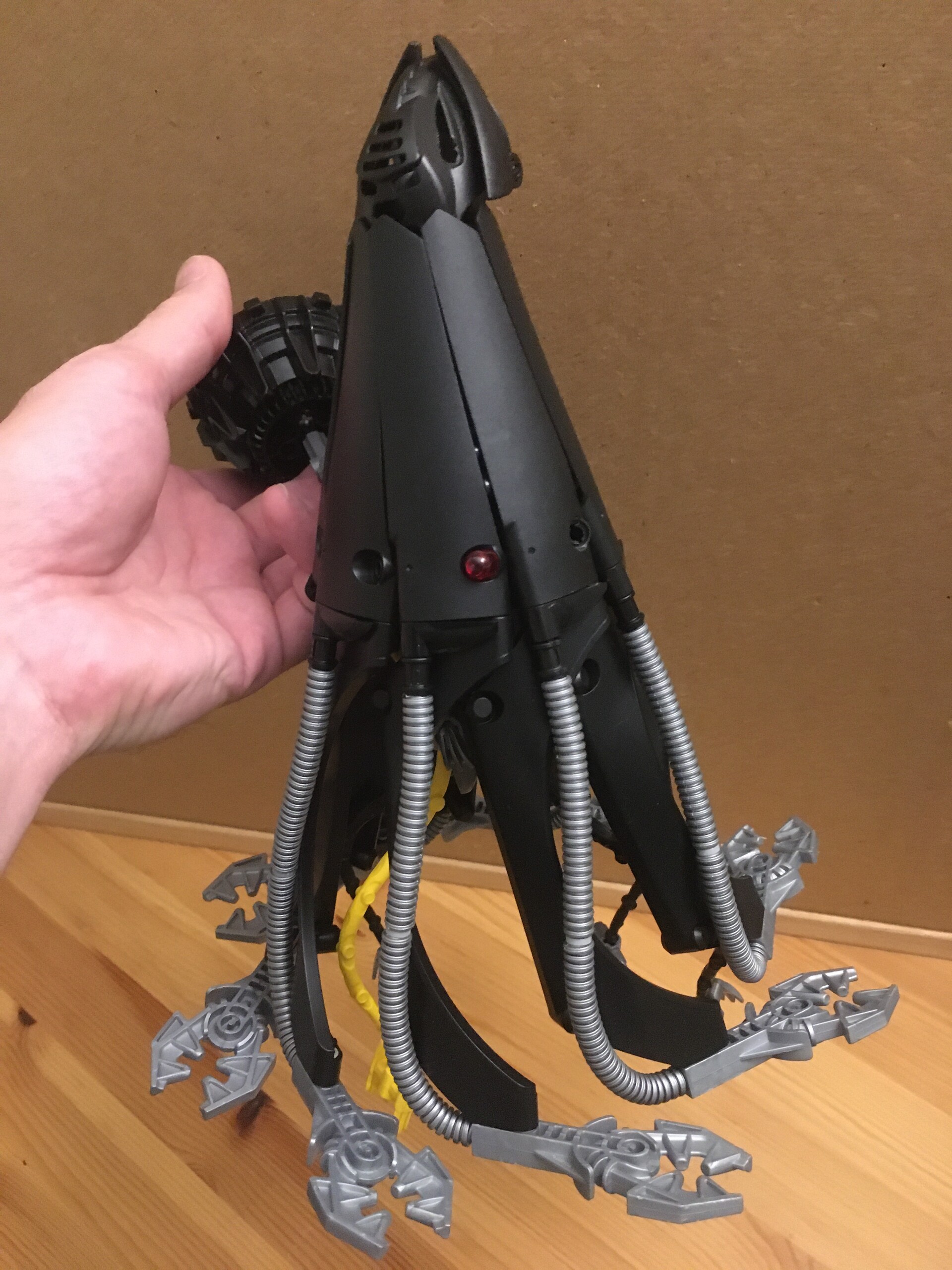 ArtStation - Great Temple Squid (Bionicle Rahi)