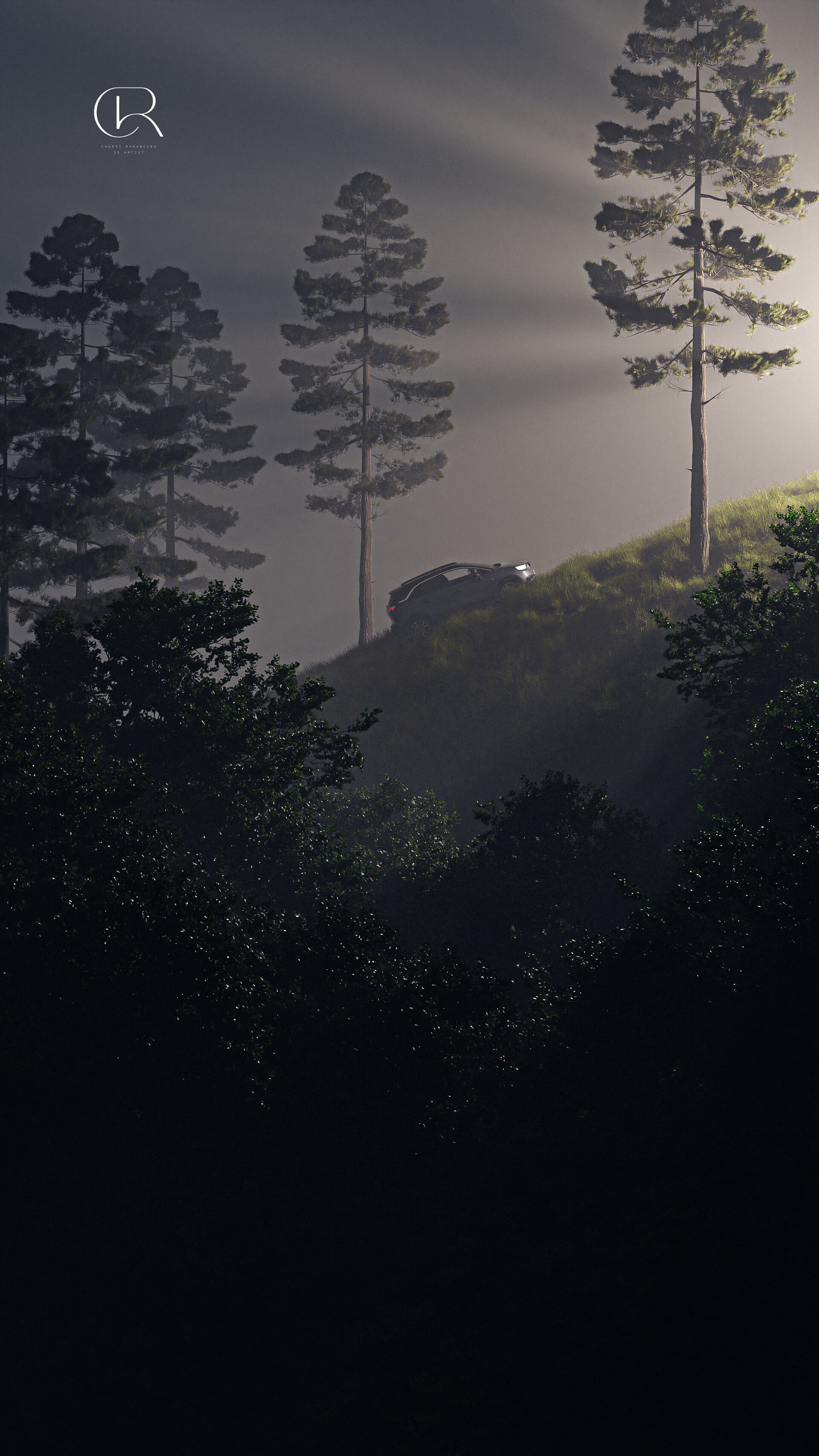 ArtStation - midnight ride