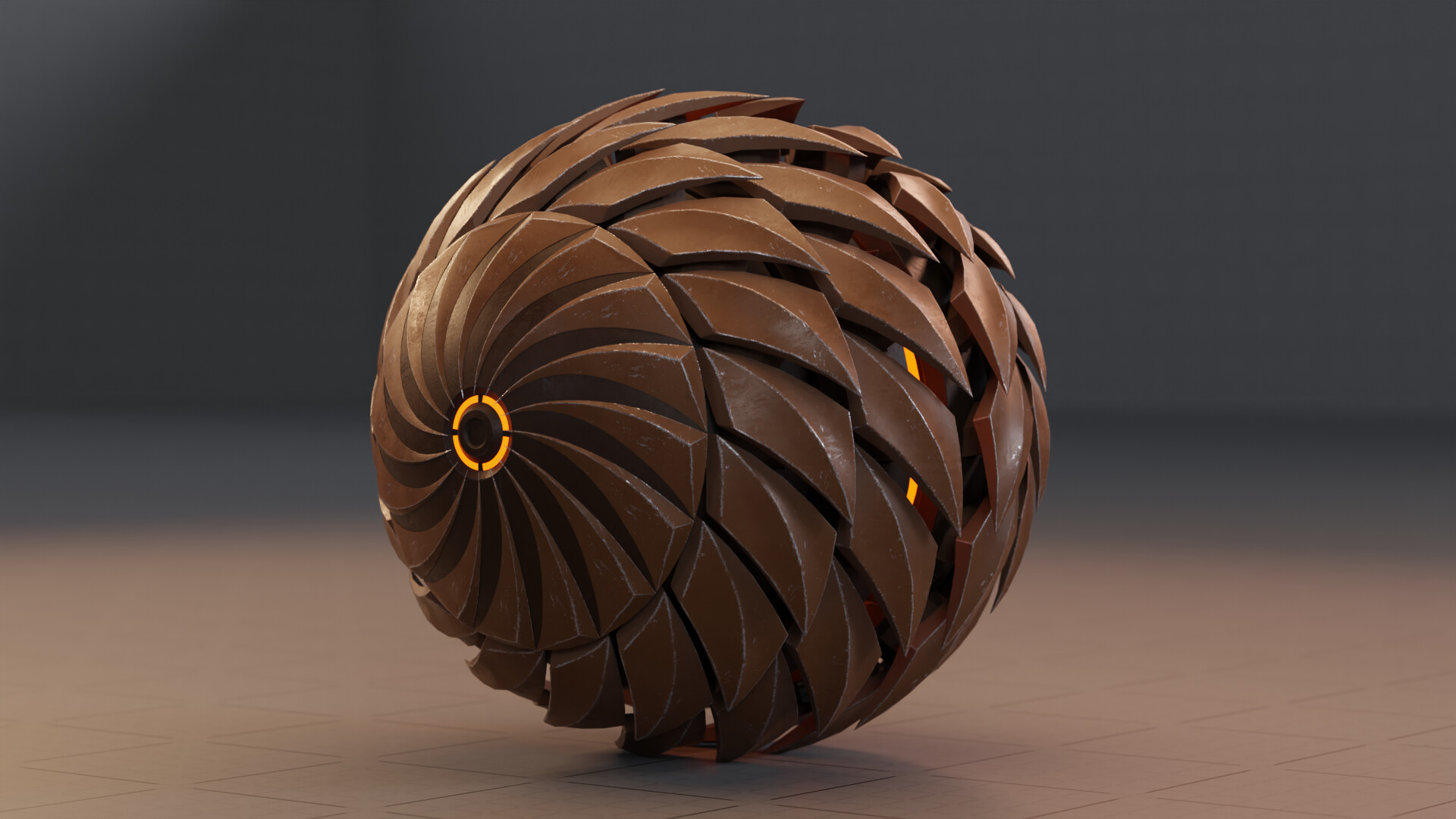 5th Dimension - Sphere Robot - SBot-02