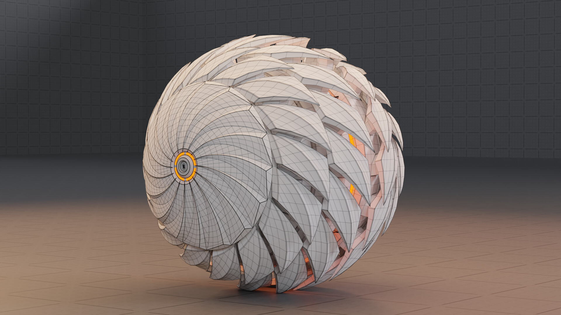 5th Dimension - Sphere Robot - SBot-02