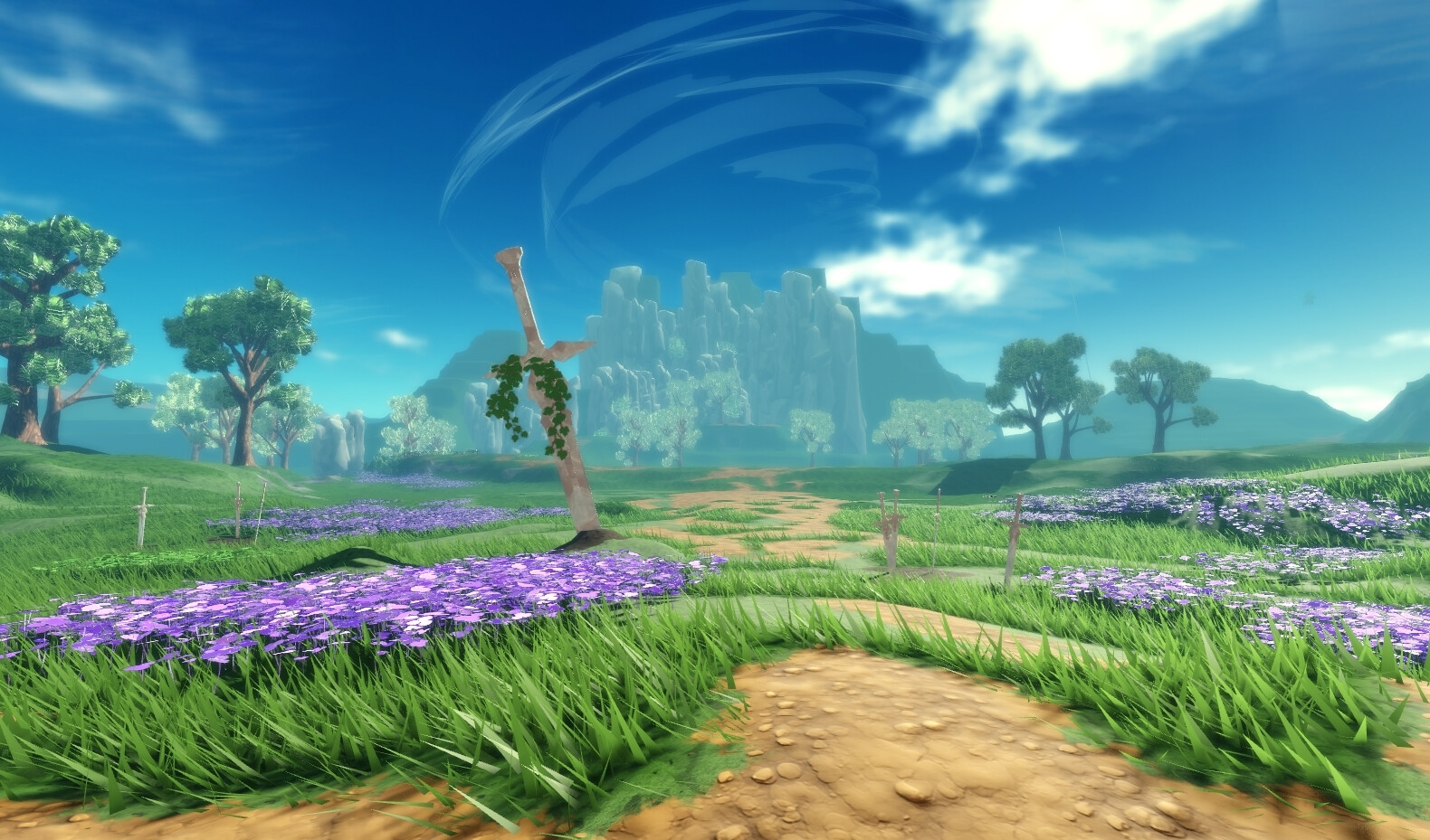 ArtStation - Work progress - Grand Alfheim