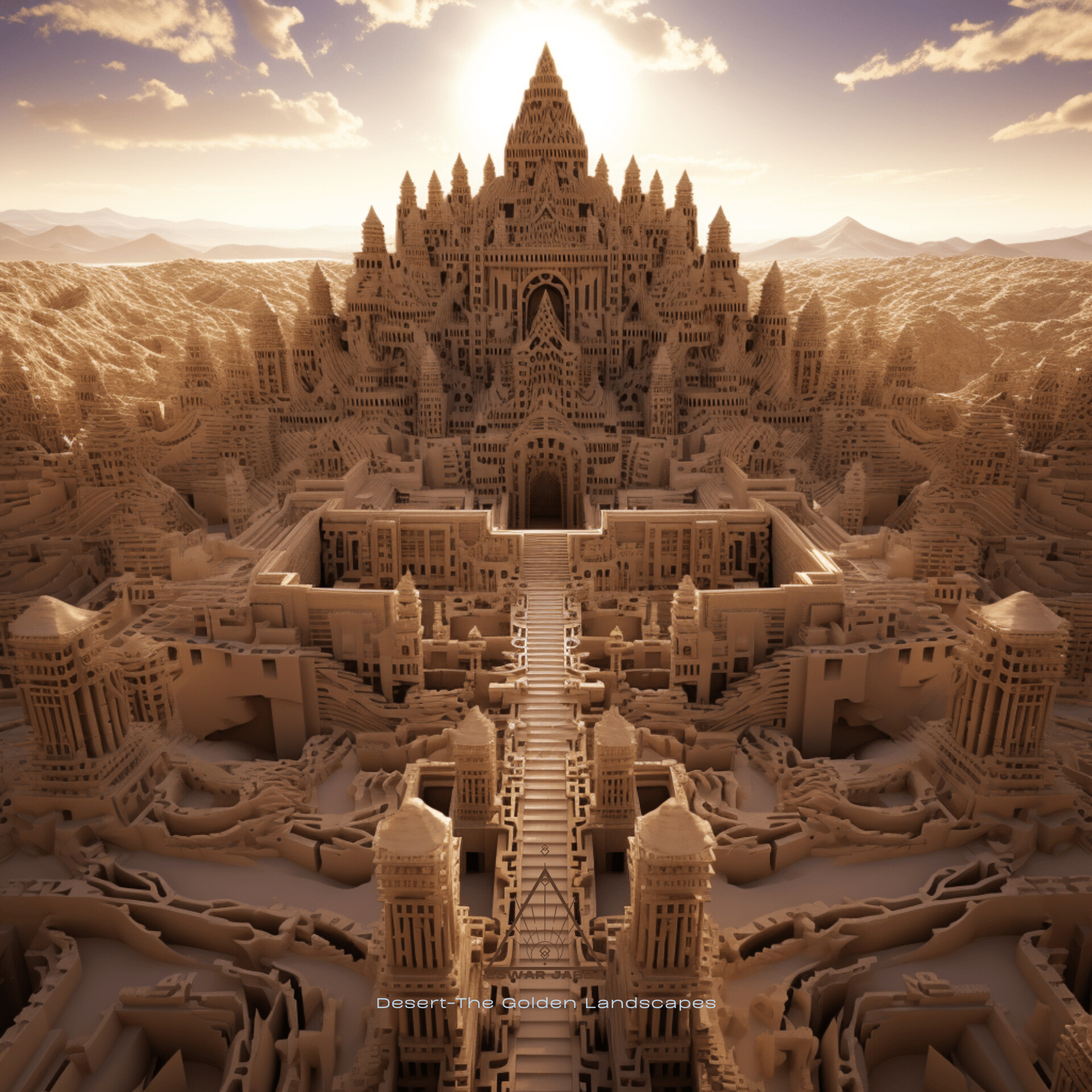 Eswar Jabba - The Golden Palette