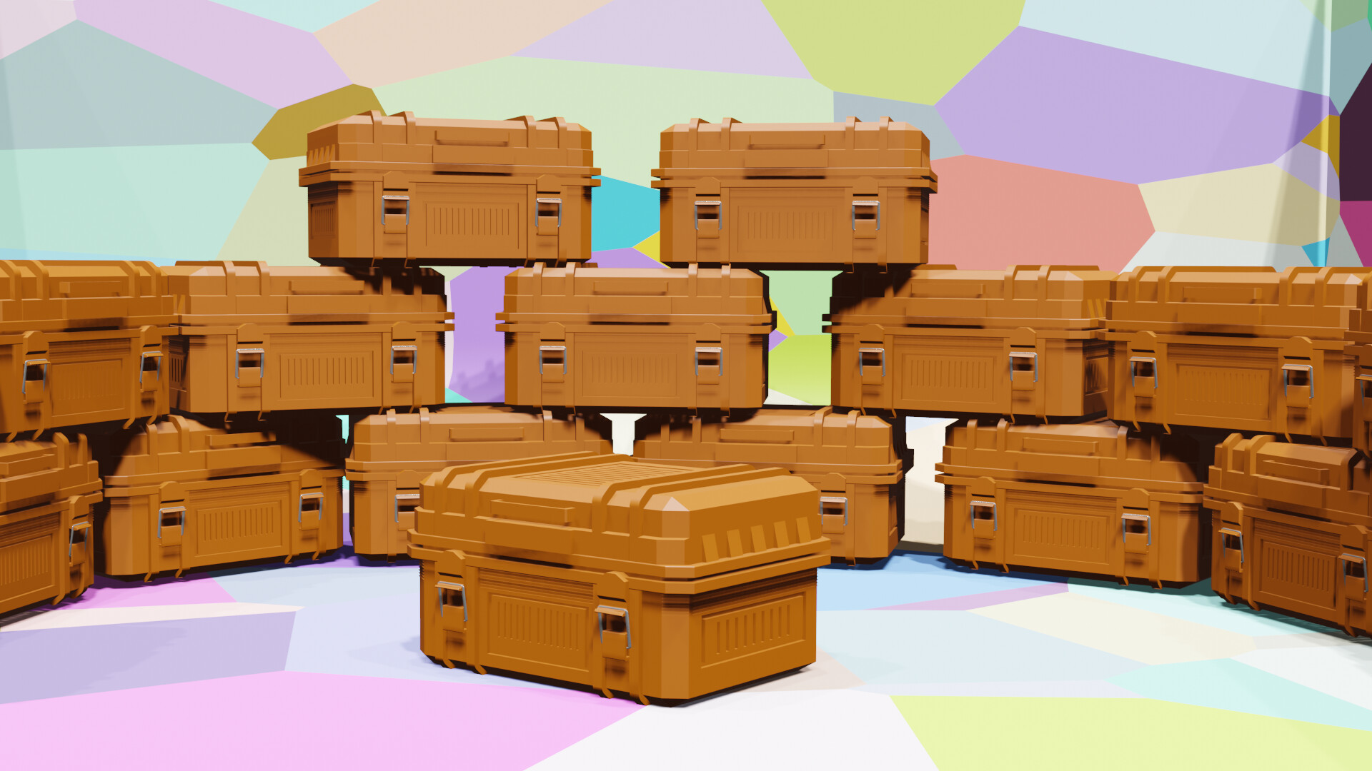 ArtStation - case , plastic box