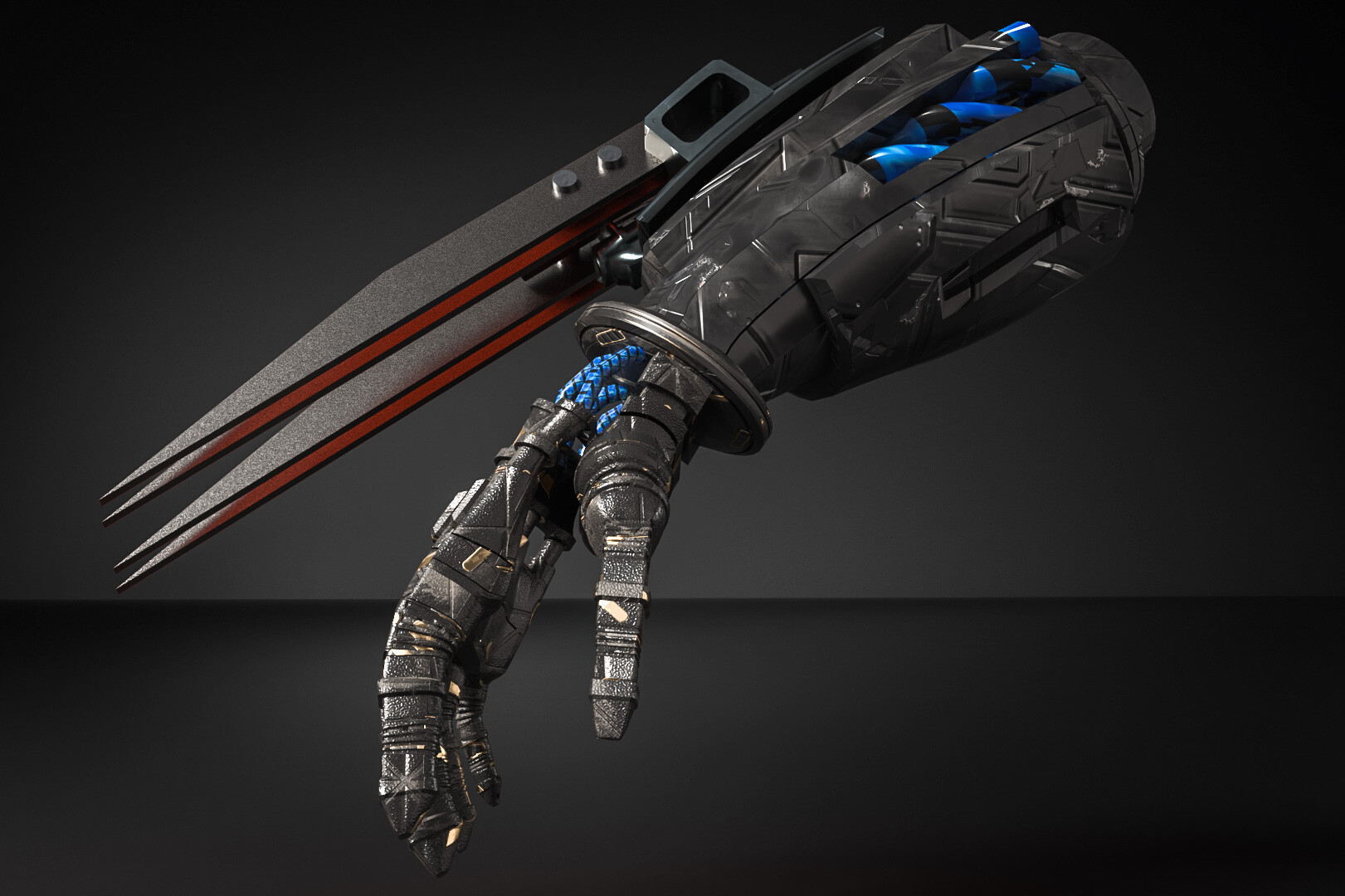 ArtStation - blades...