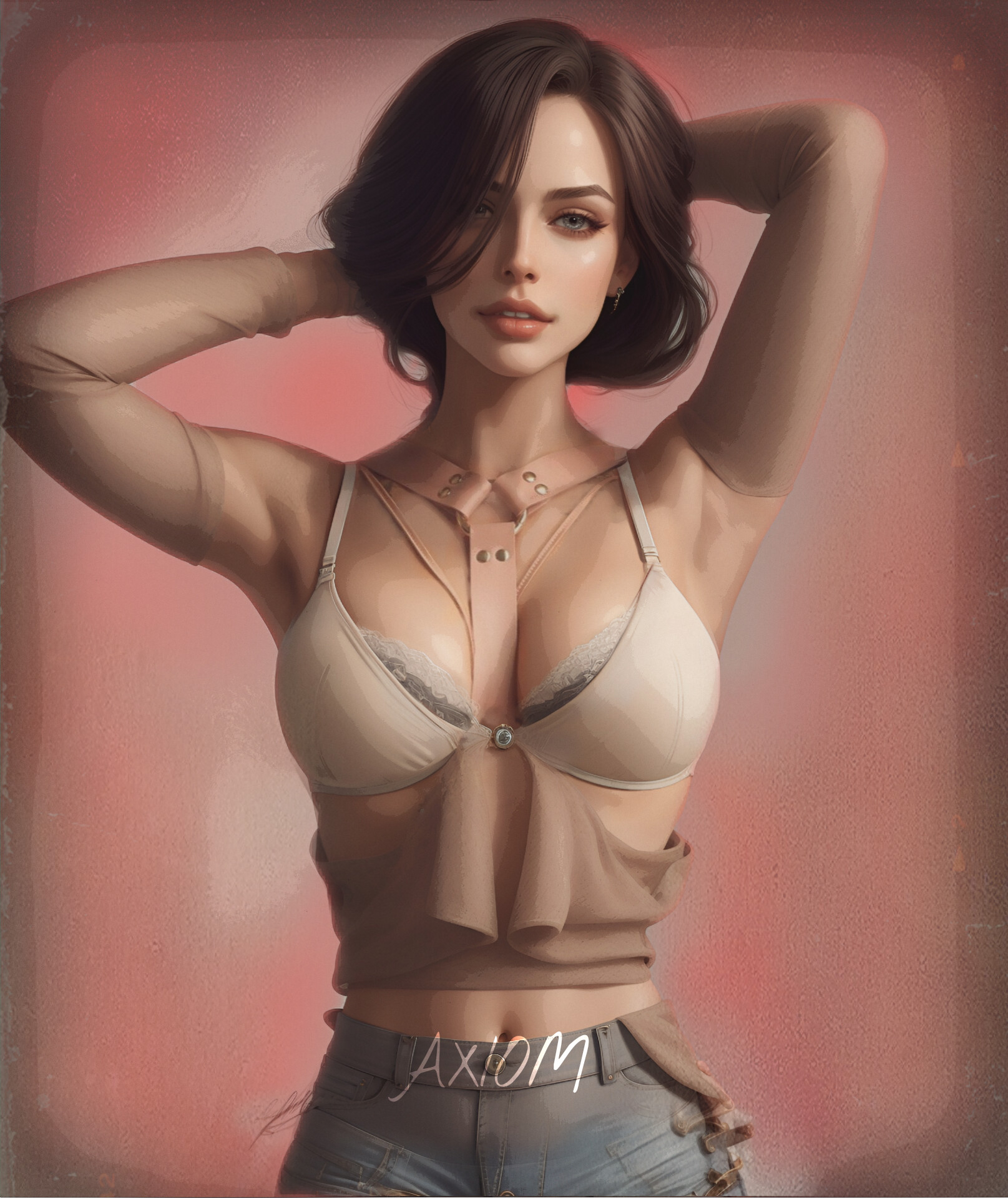 ArtStation - Axiom's charm