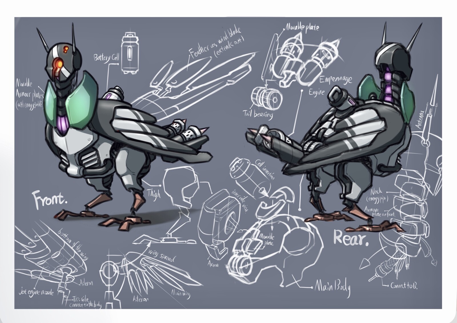 Charlie Lin(リンイチュウ) - Pigeon Bot