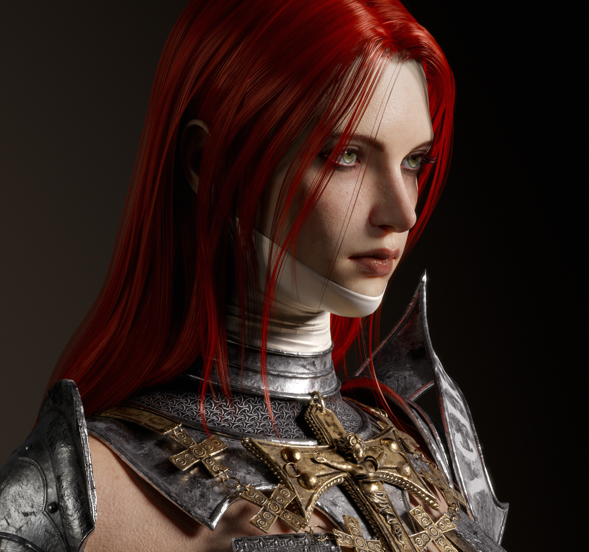 Kimgorilla - Cross armor