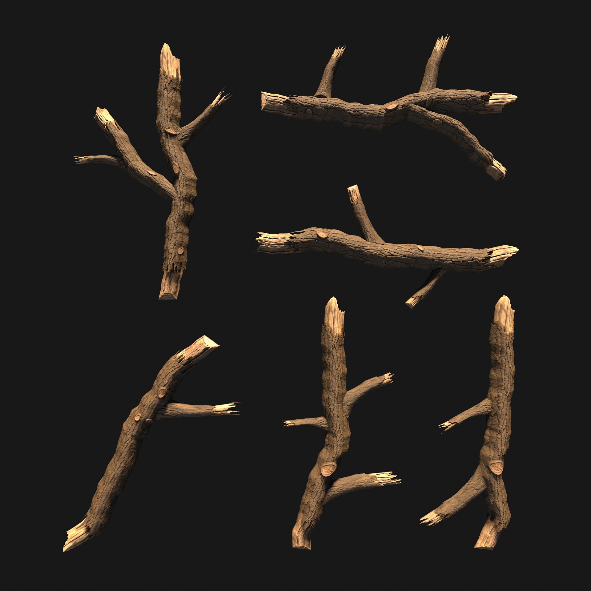 ArtStation - Branch Generator