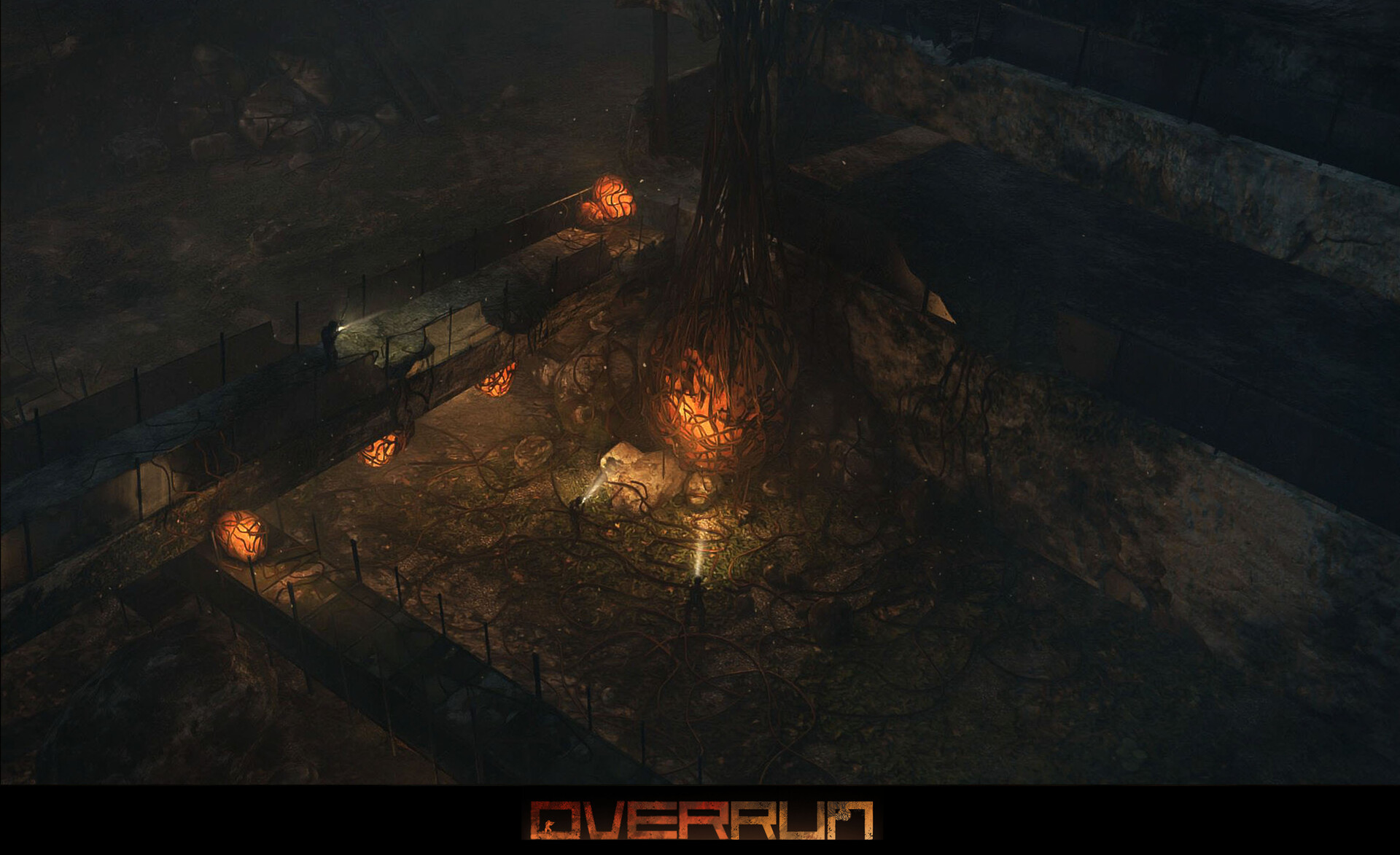 ArtStation - Overrun - Original Game Art Concept