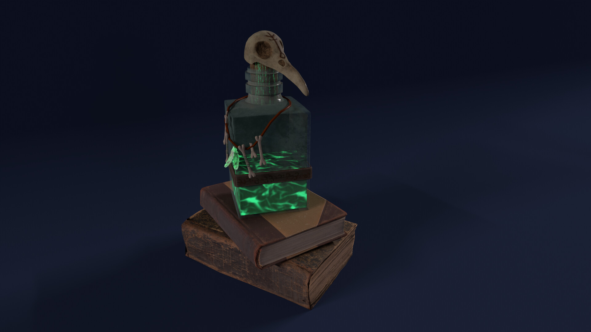 ArtStation - Magic falcon