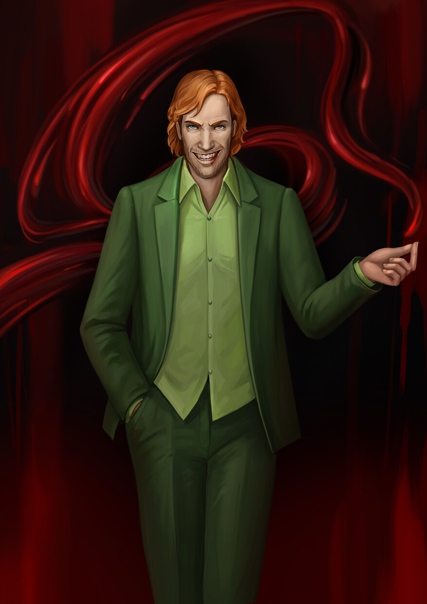 Oksana Anastasieva - Calder Wendt from VTM: Winter's Teeth, fanart