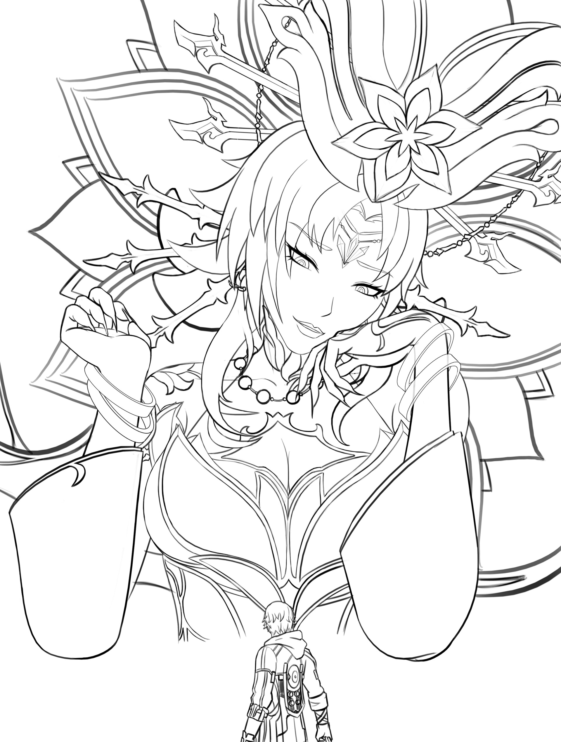 star rail coloring pages