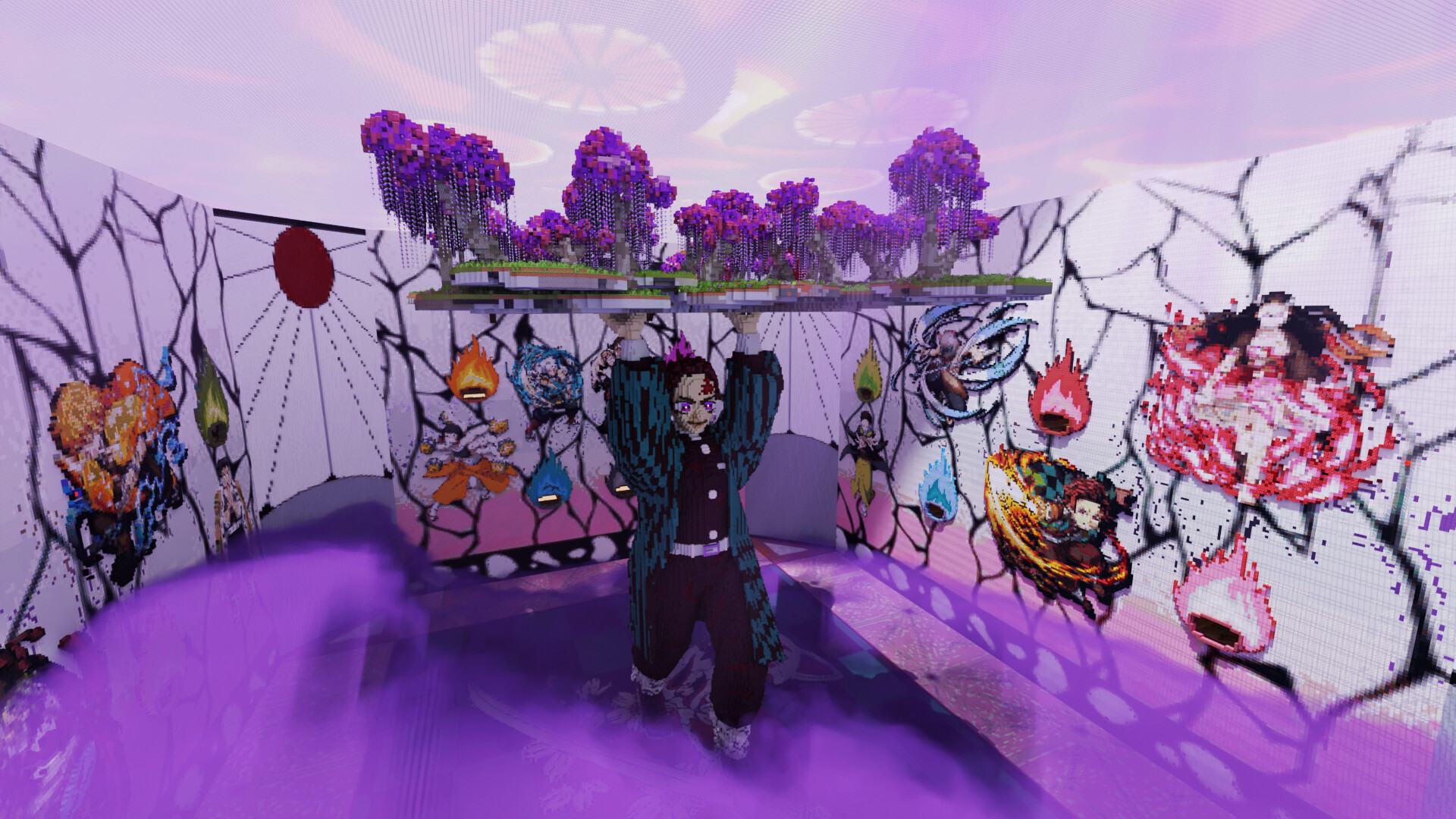 ArtStation - Box PvP Demon Slayer