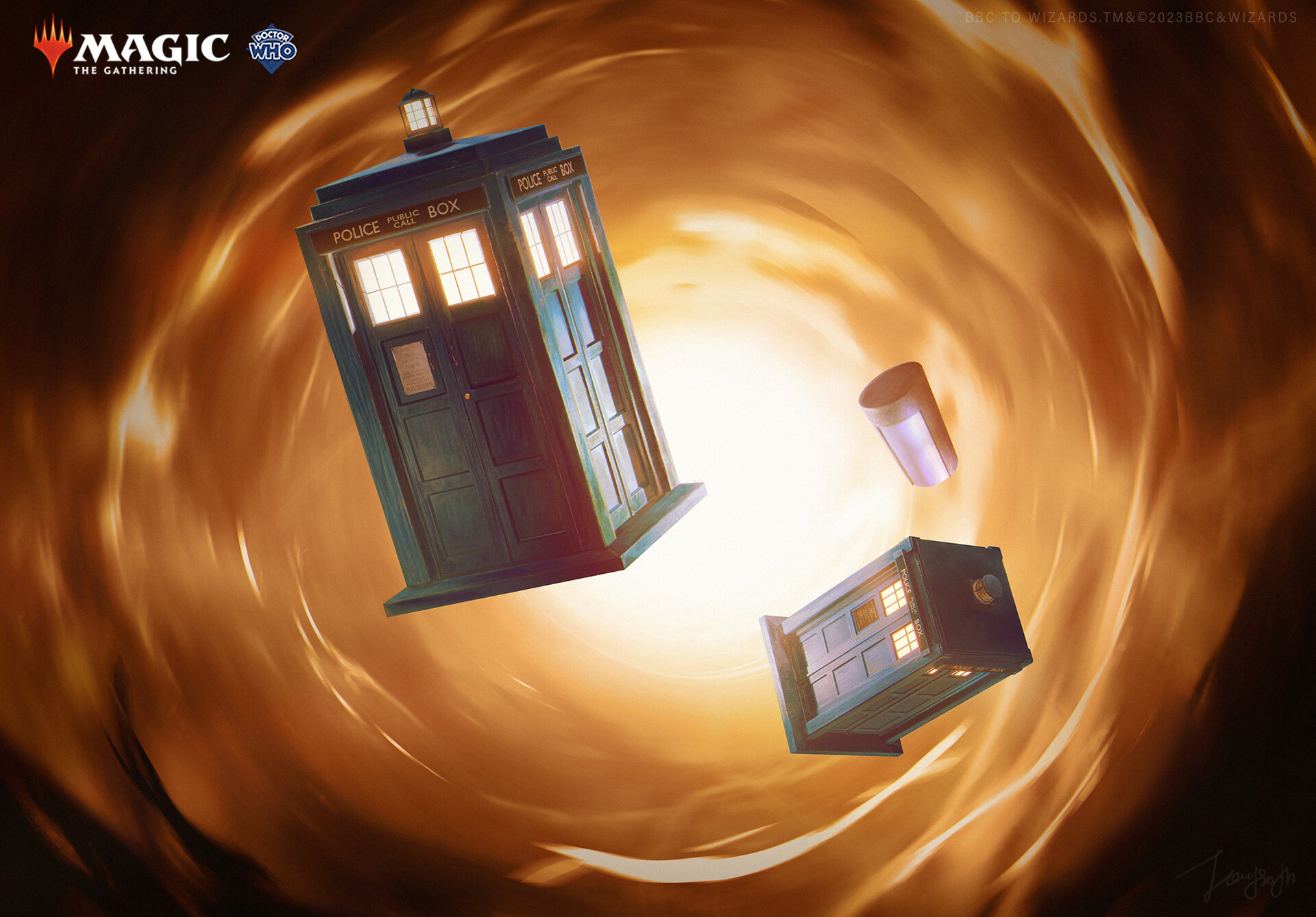 fang xinyu - MTG-DOCTOR WHO UN