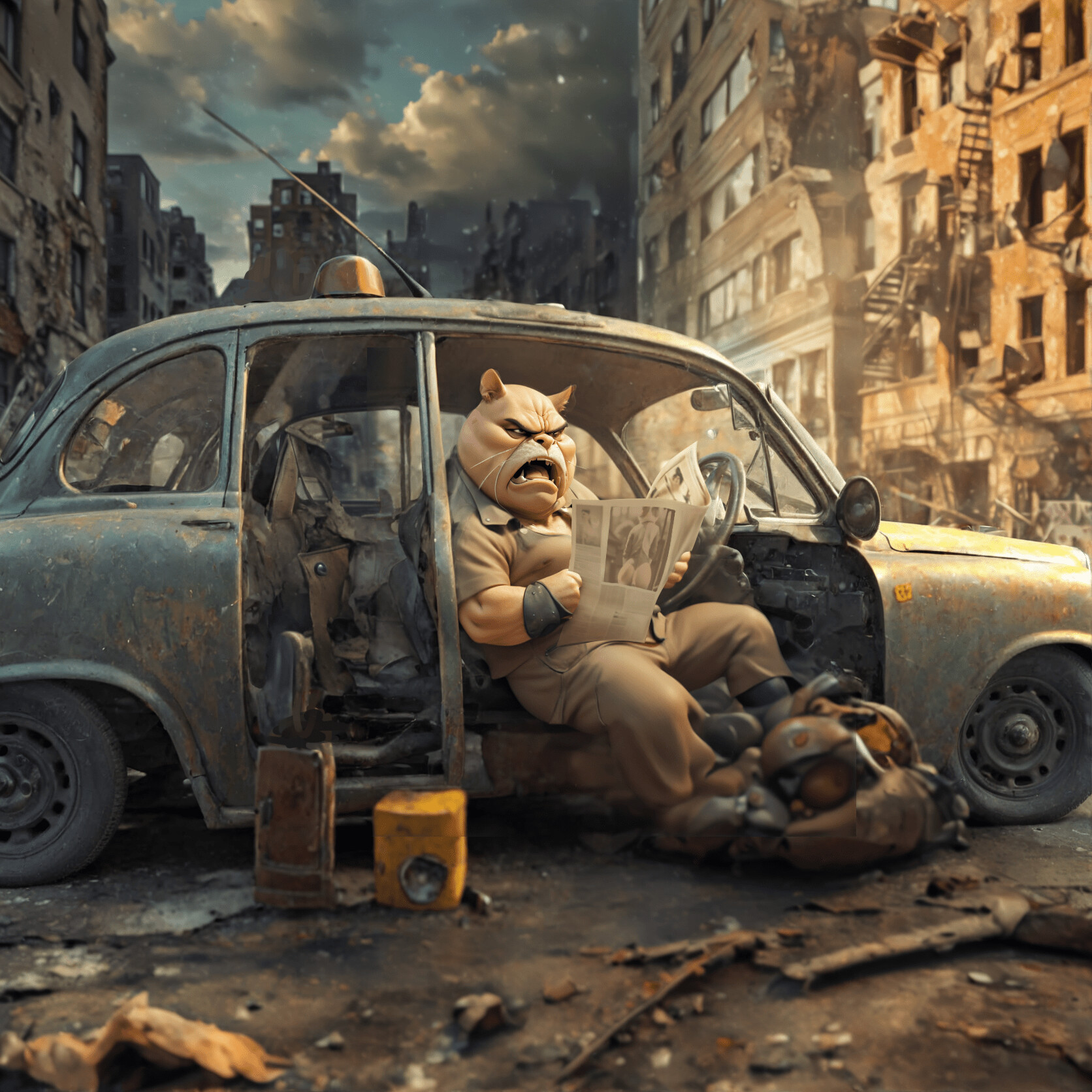 ArtStation - Casting