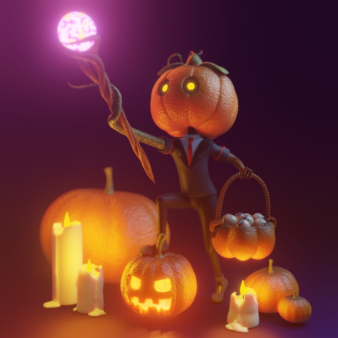 ArtStation - Pumpkin Kidz