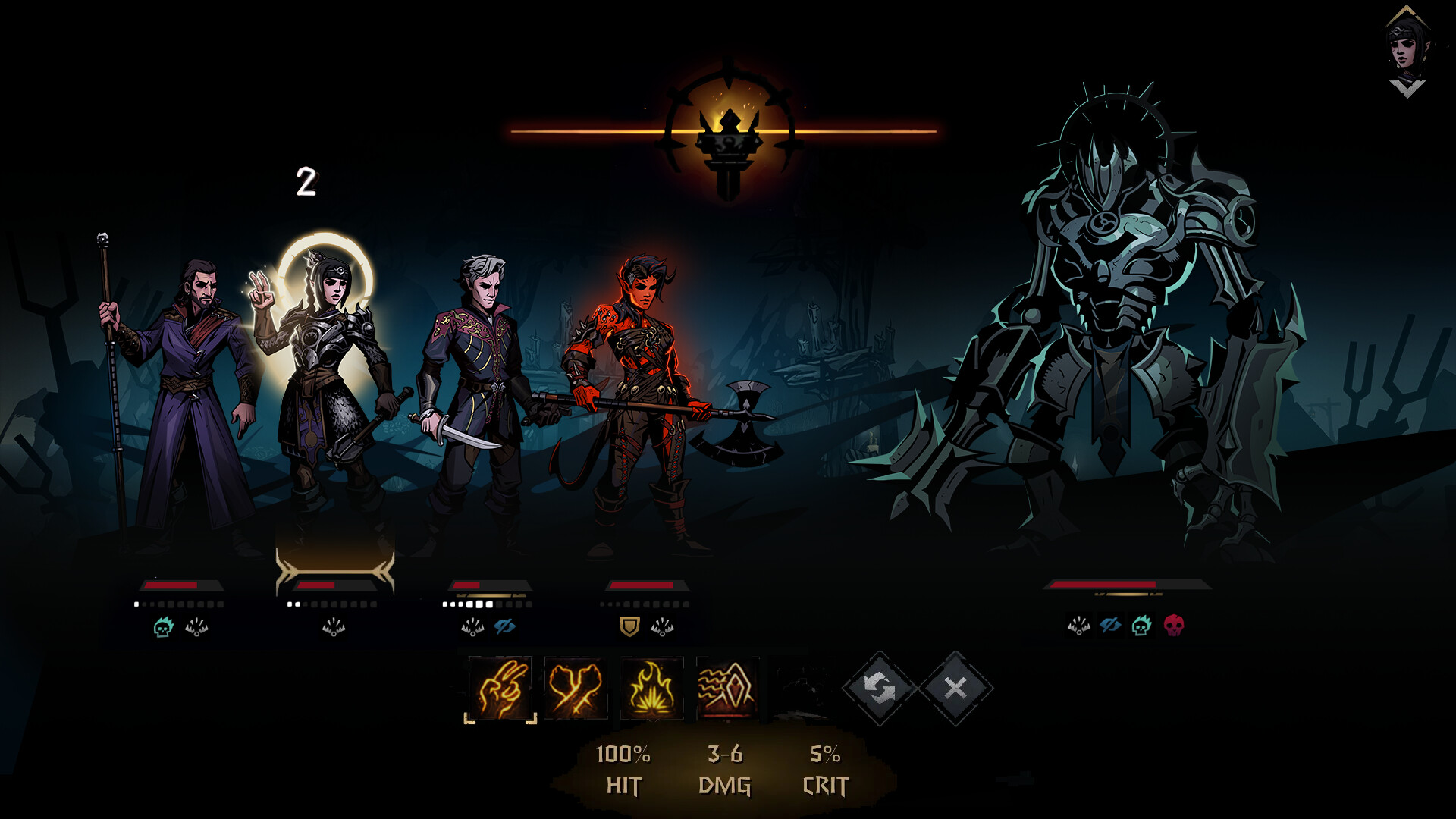 ArtStation - Darkest Dungeon II MOD (Baldur's Gate 3)