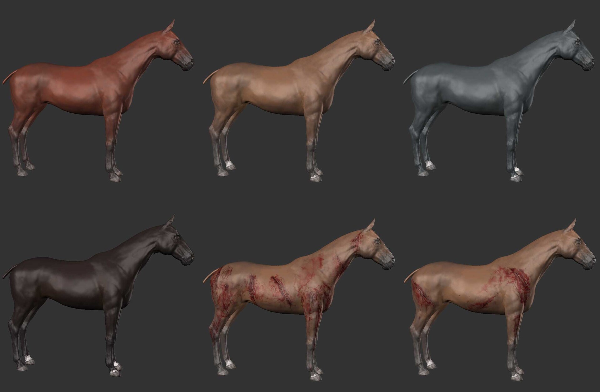 ArtStation - Horse